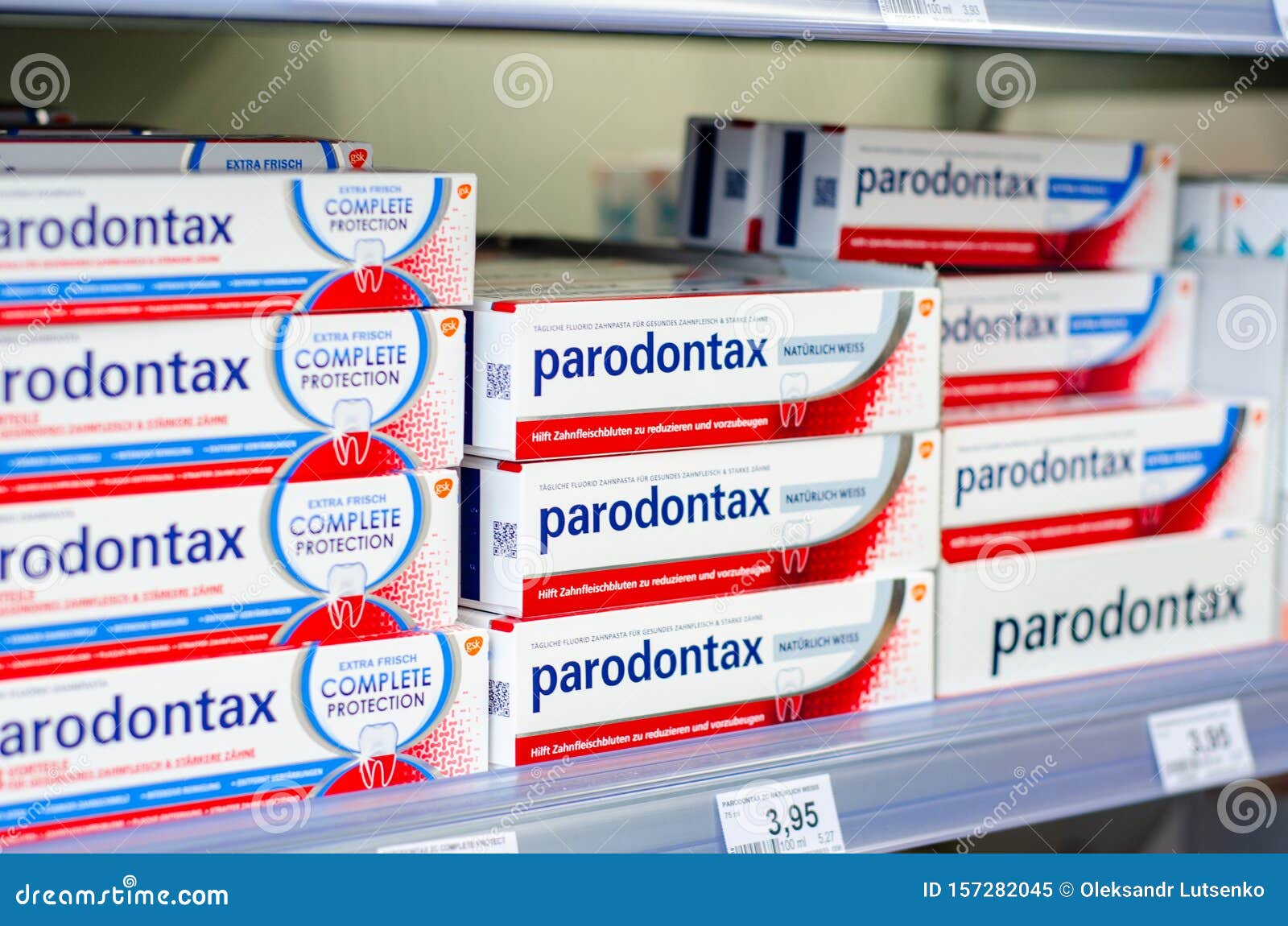 Soest, Germany - July 23, 2019: Parodontax Toothpaste for Sale ...