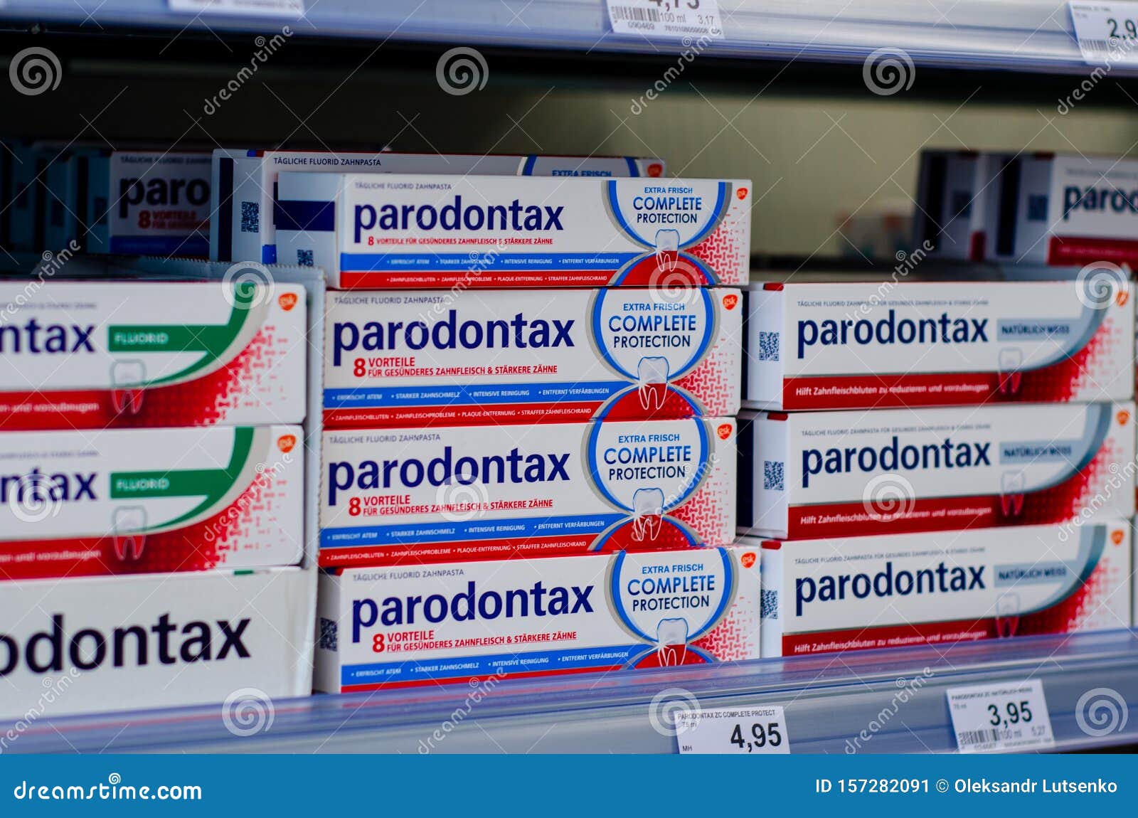 Soest, Germany - July 23, 2019: Parodontax Toothpaste for Sale ...