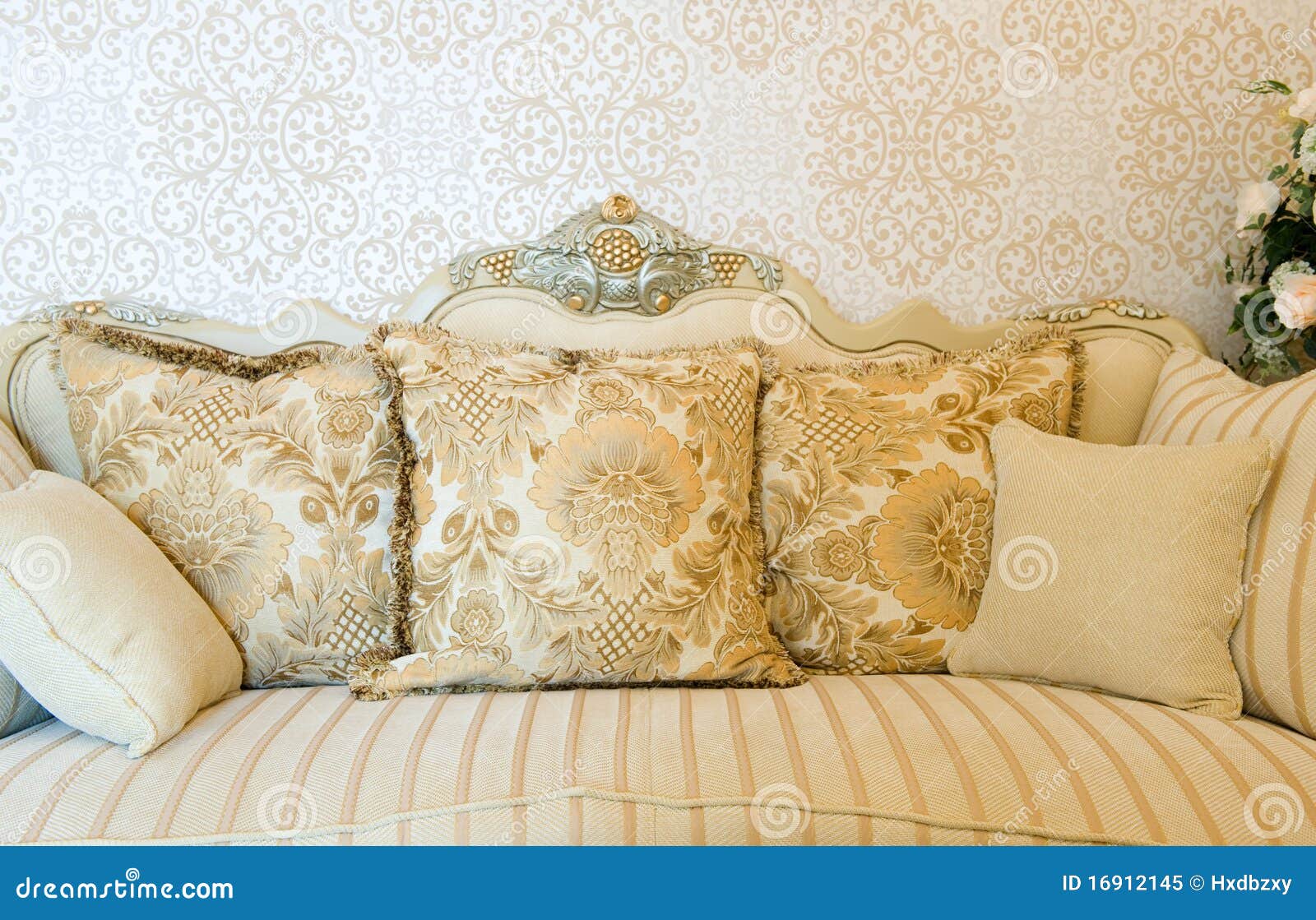 Sofa stock image. Image of couch, chair, furnishings - 16912145