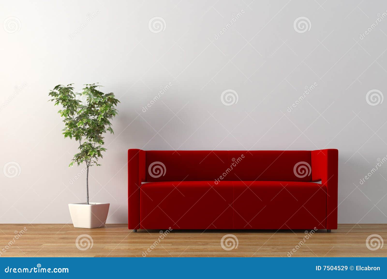 Sofa stock image. Image of back, decor, architecture, furniture - 7504529