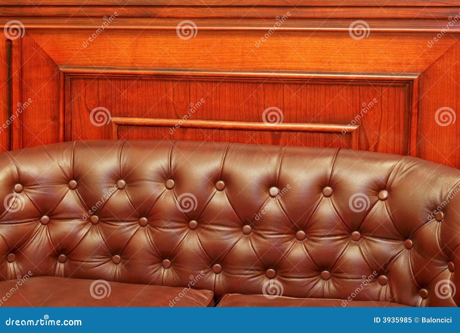 Sofa back leather stock image. Image of indoors, decorative - 3935985