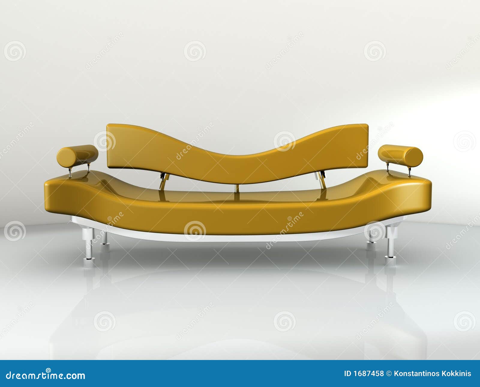 Sofa Concept Design stock illustration. Illustration of couch - 1687458