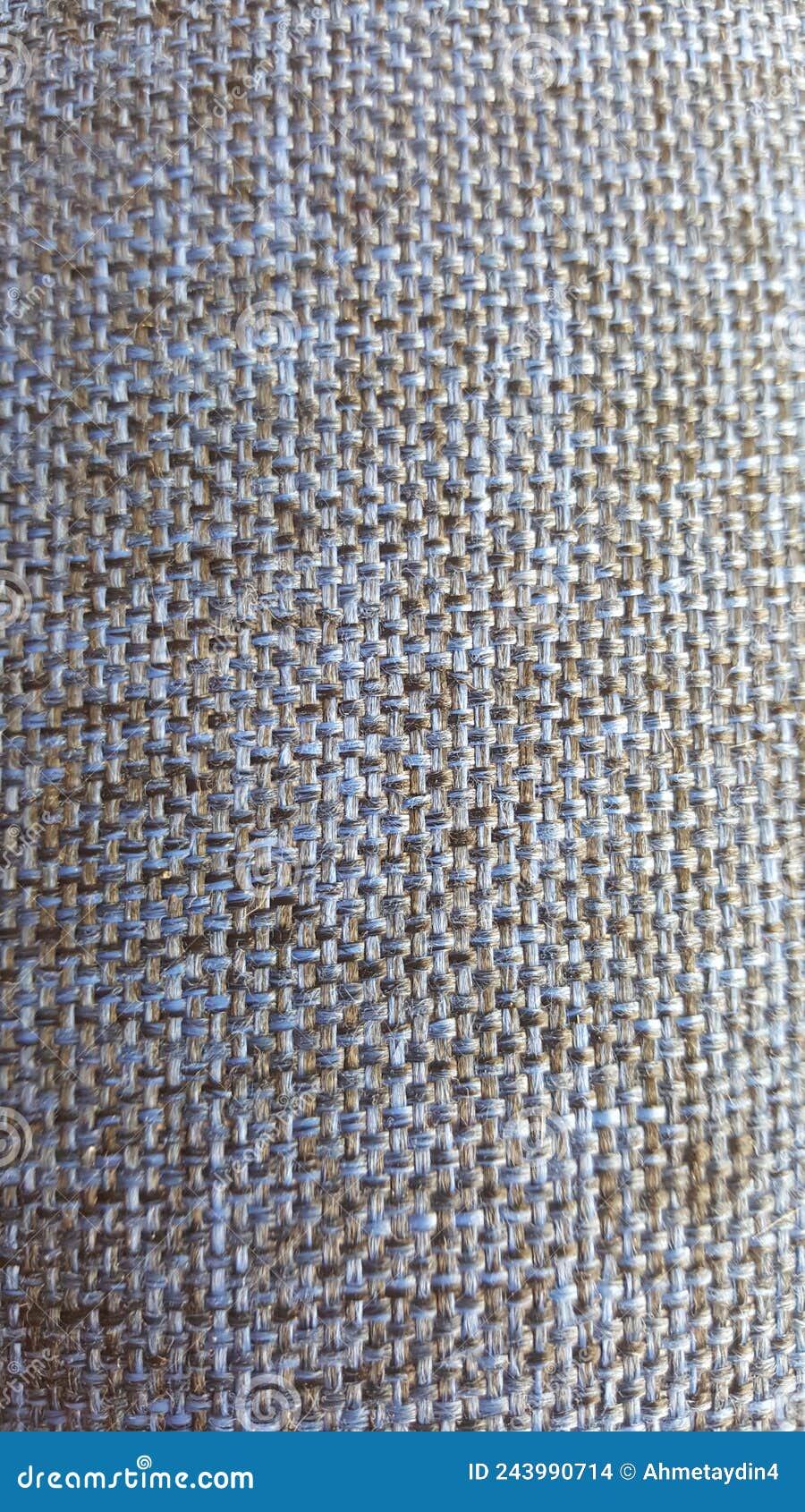 Sofa Fabric Close Texture. Detailed and Natural Shooting. Stock Photo ...