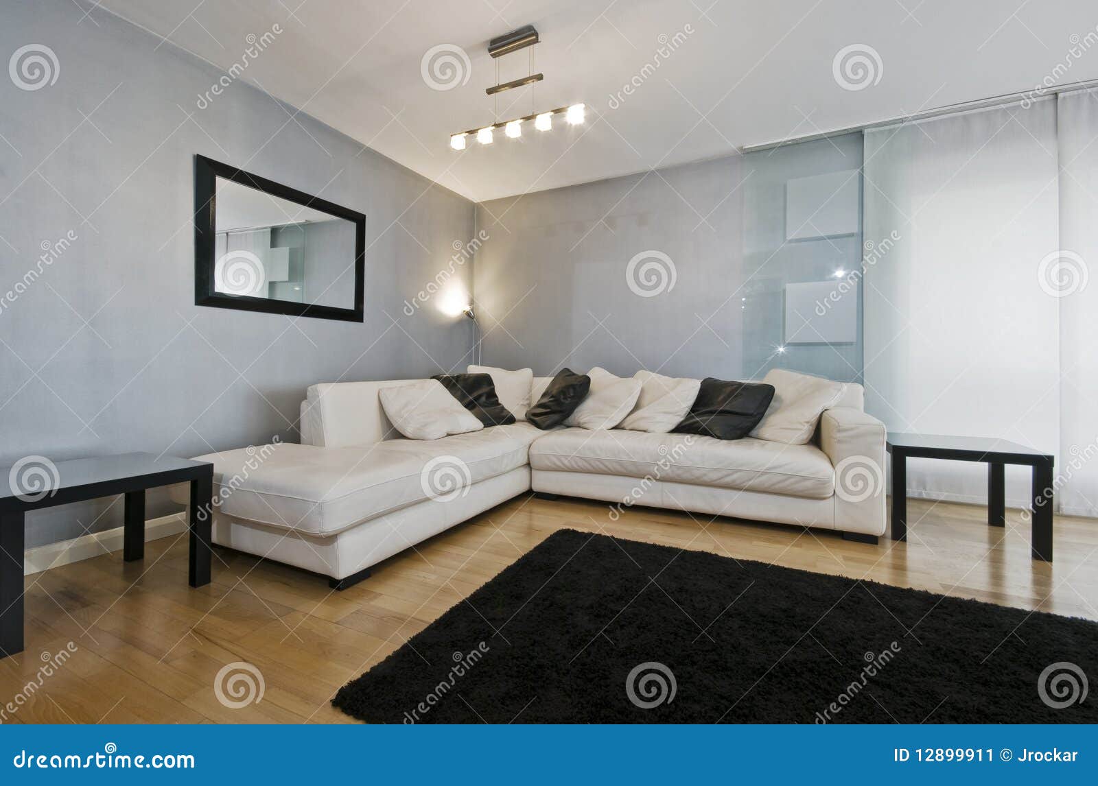 Sofa Faisant Le Coin Massif Image stock - Image du paquet, café: 12899911