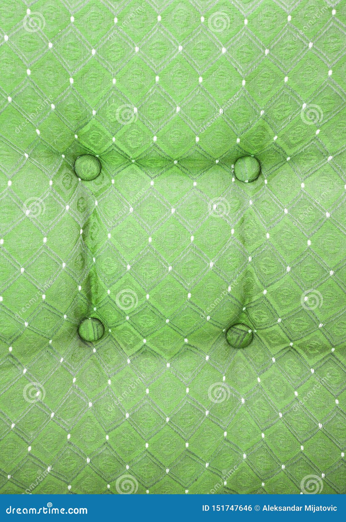 Sofa green texture stock photo. Image of design, material - 151747646