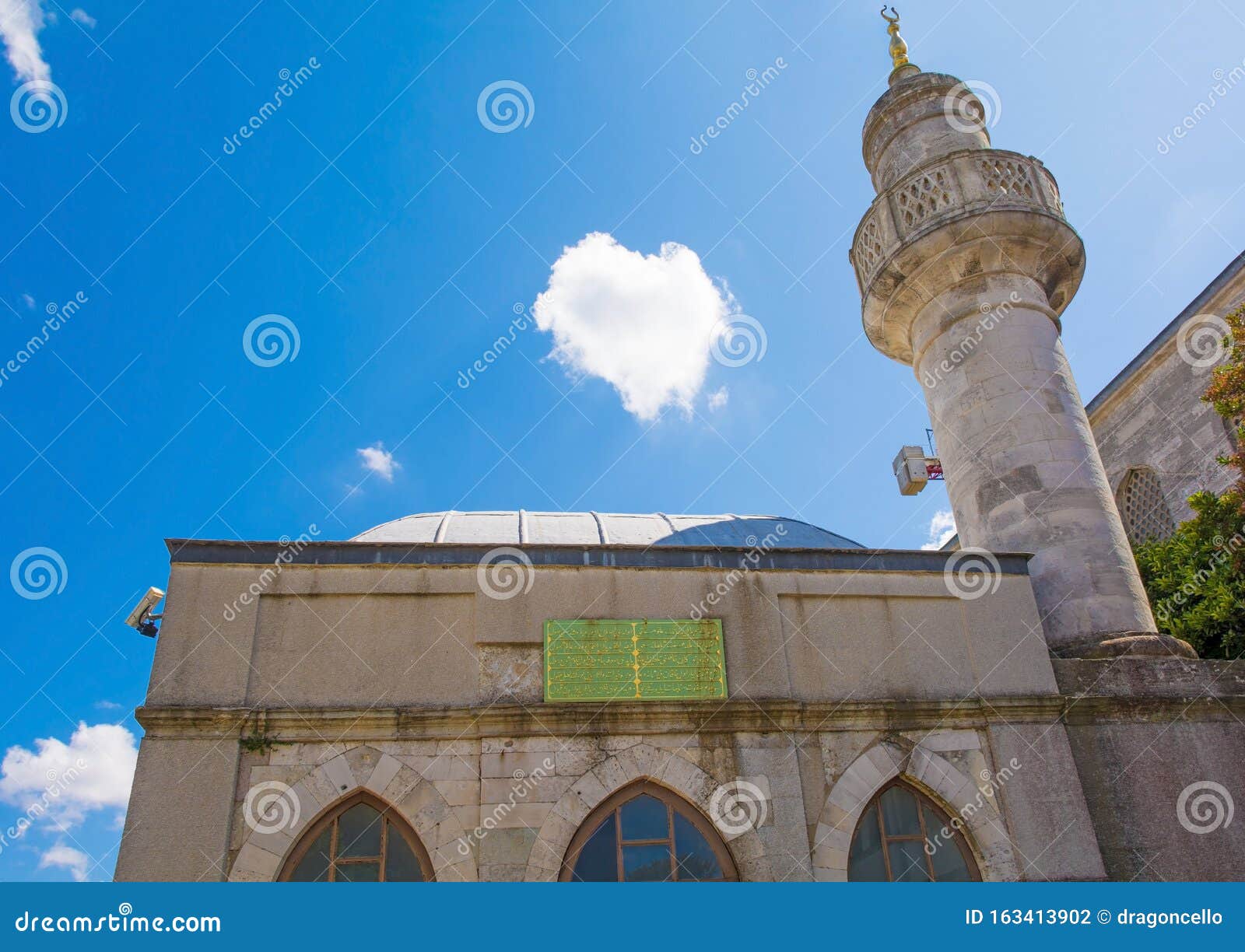 Sofa Mosque in Topkapi Palace Stock Photo - Image of fatih, european ...