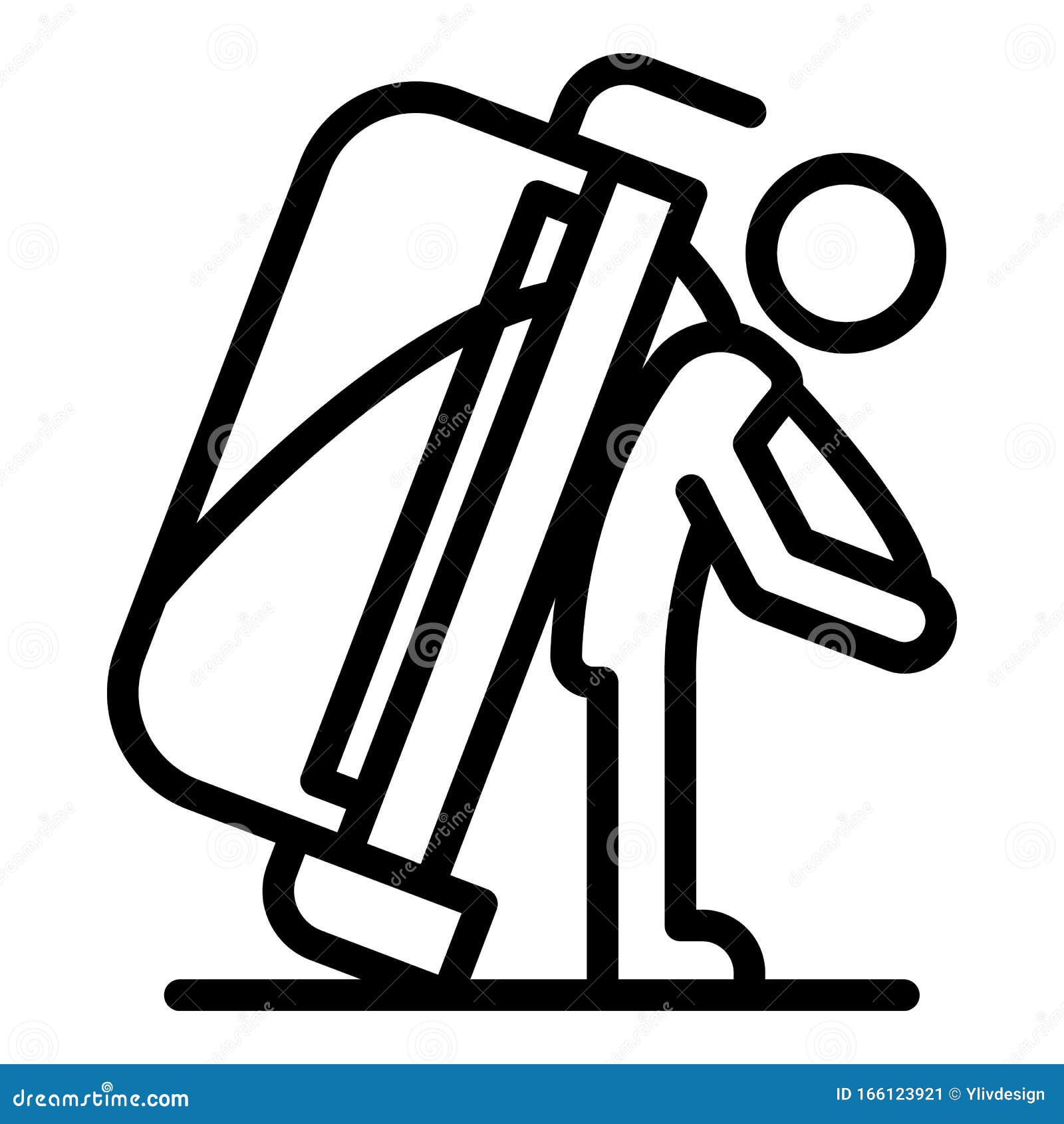 Relocation Icon Vector From Real Estate Collection. Thin Line ...