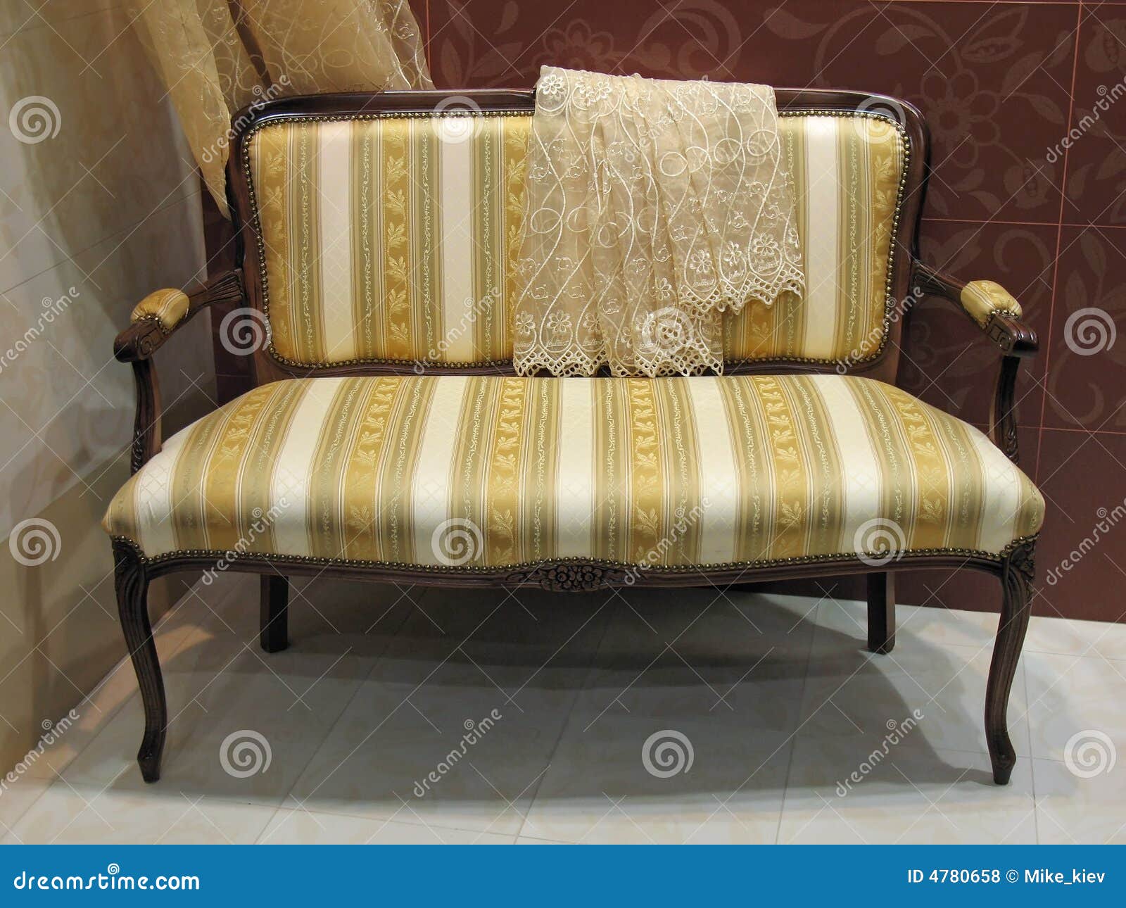 Sofa in rest room stock photo. Image of apartment, white - 4780658