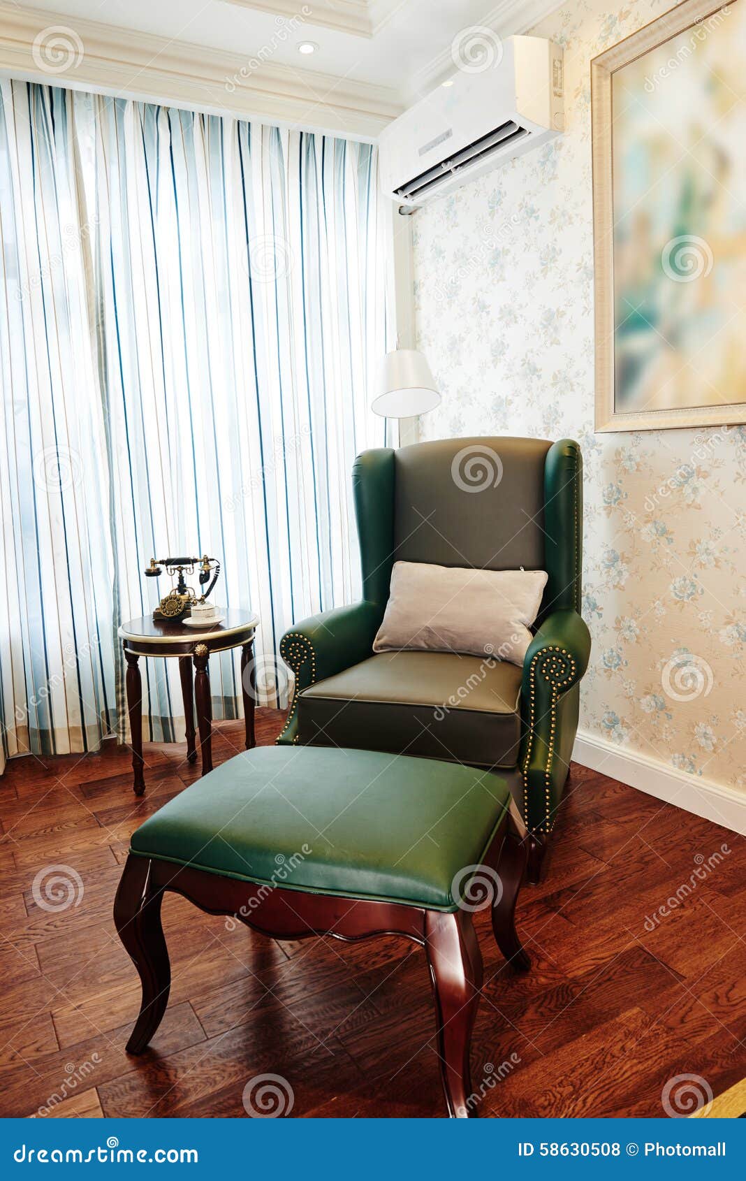 Sofa in rest room stock photo. Image of luxury, couch - 58630508