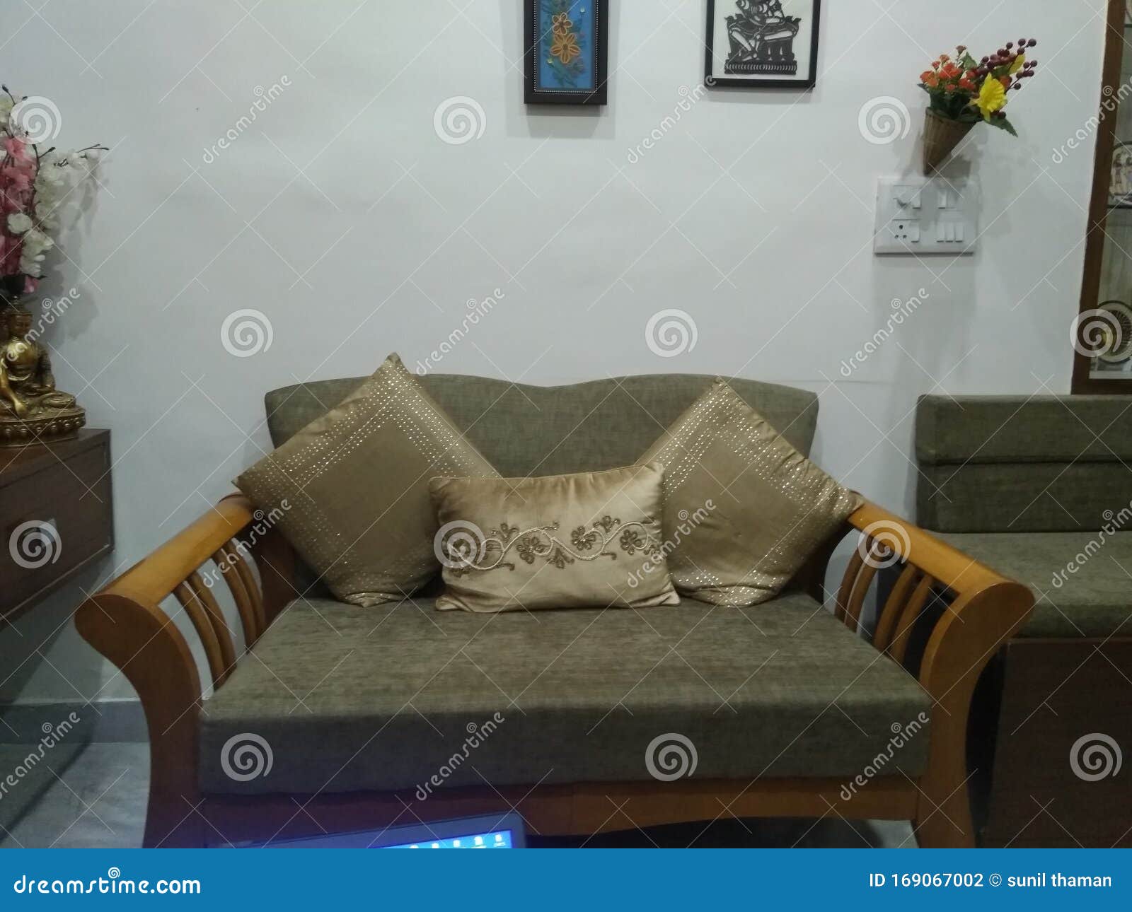 Sofa setty seating stock photo. Image of setty, color - 169067002