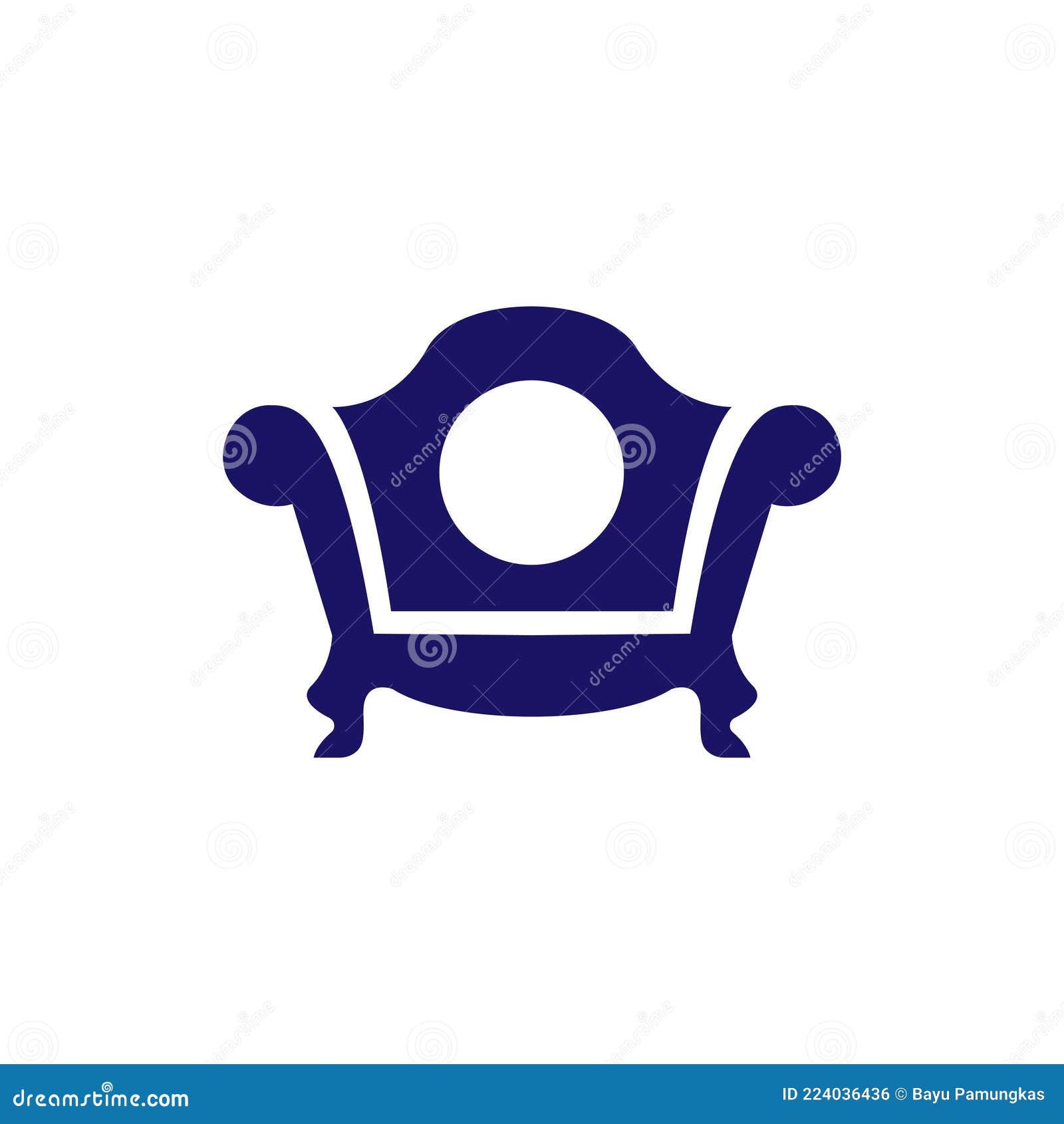 Sofa Sitz Logo Symbol Vektor Element. Sofa-Symbolvorlage Vektor ...