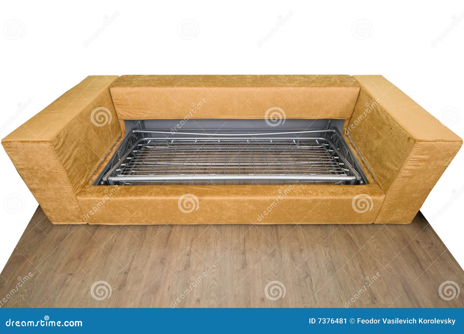 Sofa transformation. stock image. Image of furniture, cosiness - 7376481