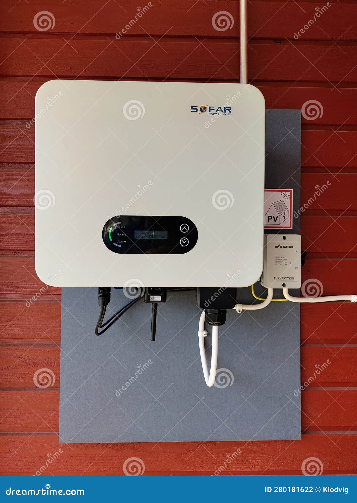 Sofar Solar Inverter in Action Editorial Photography - Image of ...