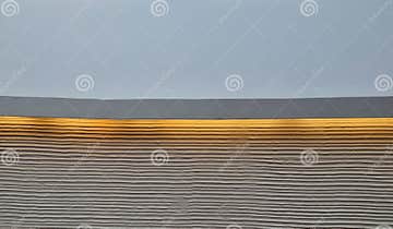 Soffit with a Cornice Illuminated by LED Strips in the Arch. Walls ...