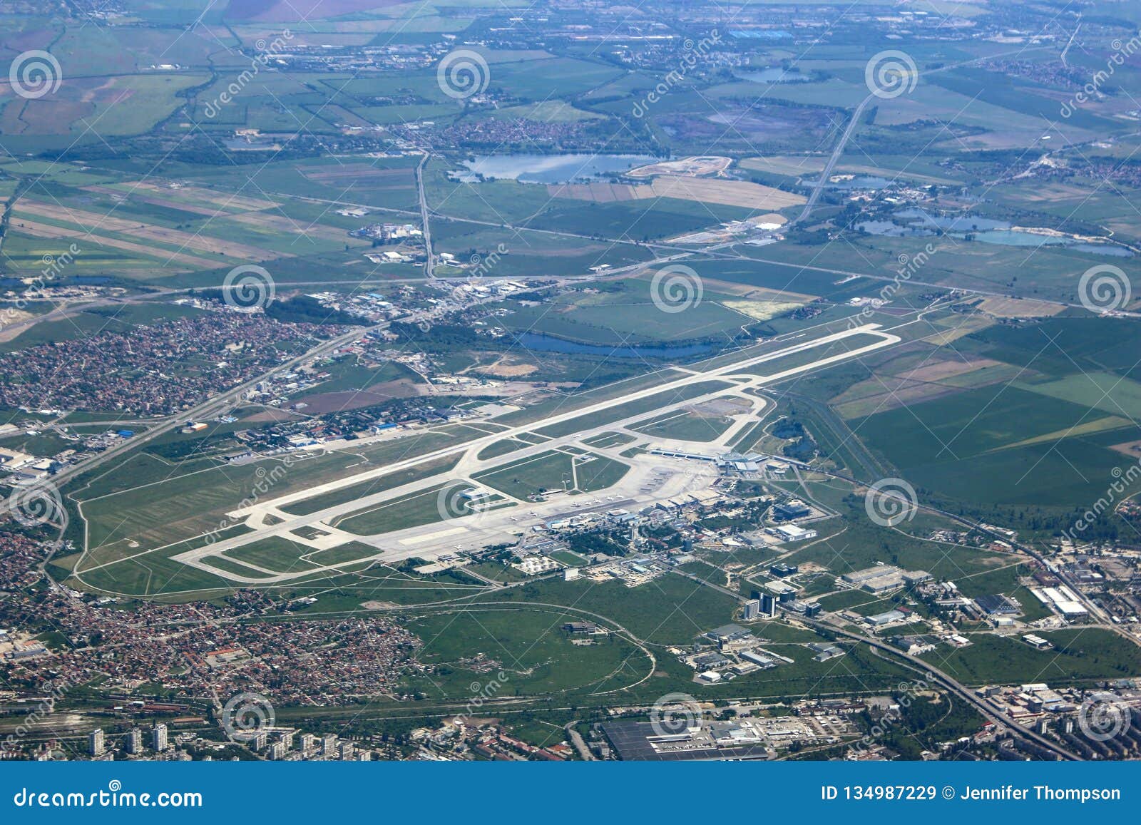 Sofia Airport, Bulgaria stock image. Image of airport - 134987229