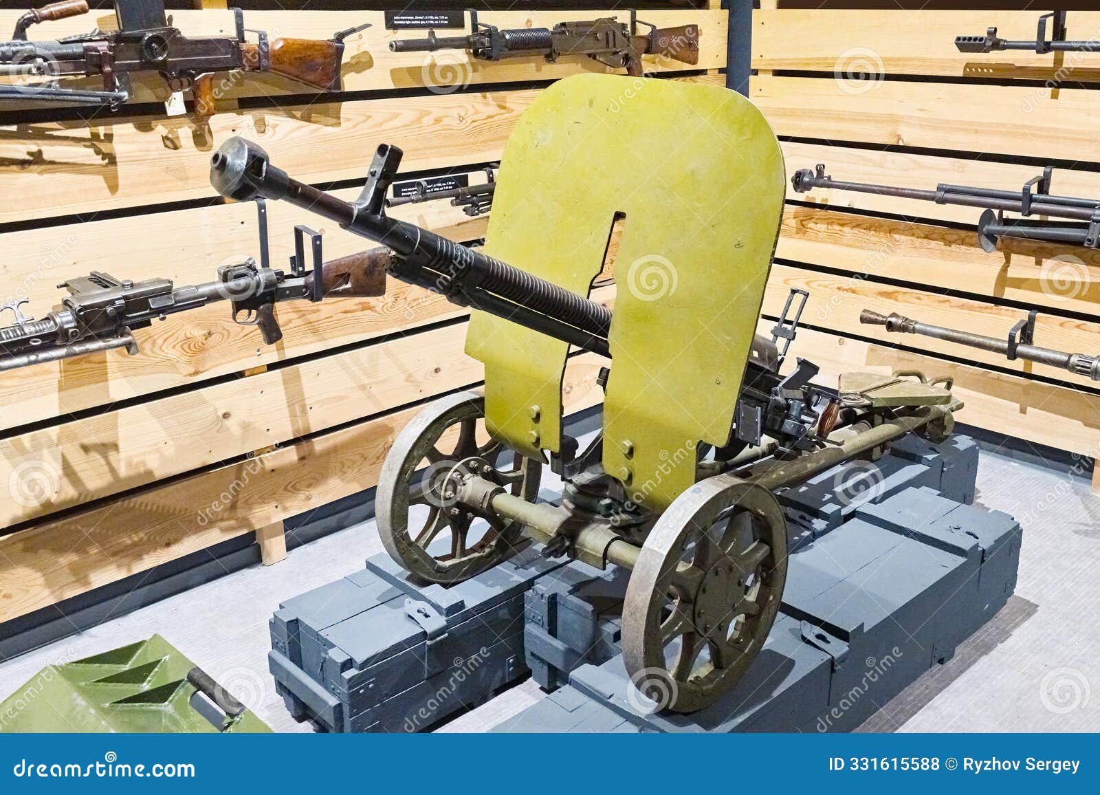 Aim Of DShK Heavy Caliber Suitable For Antiaircraft, Anti Vehicle, And ...