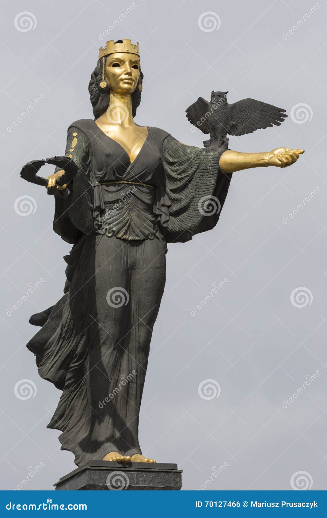 SOFIA, BULGARIA APRIL 14, 2016 - Monument of Saint Sofia in Sofi Stock ...