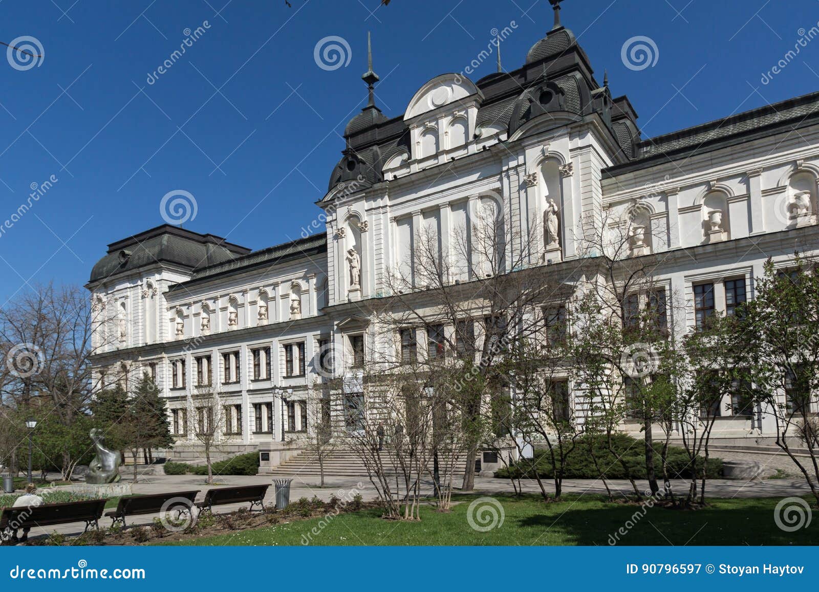 SOFIA, BULGARIA - APRIL 1, 2017: National Gallery for Foreign Art ...