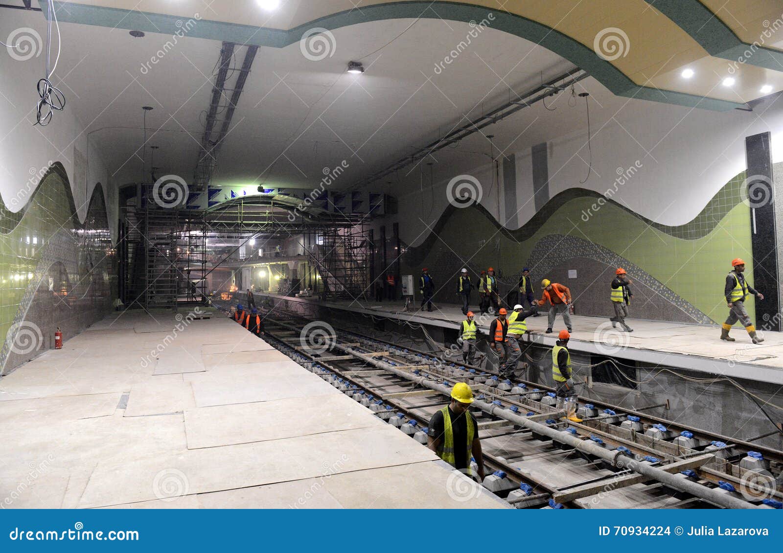 Steps From Tunnel Underground Pedestrian Crossing Royalty-Free Stock ...