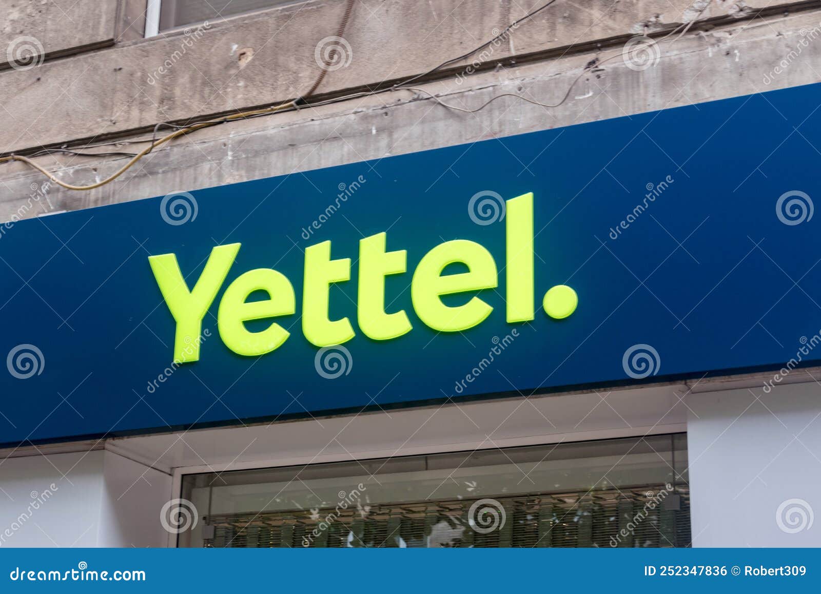 Logo of Yettel Logo, Telecommunications Company Editorial Photo - Image ...