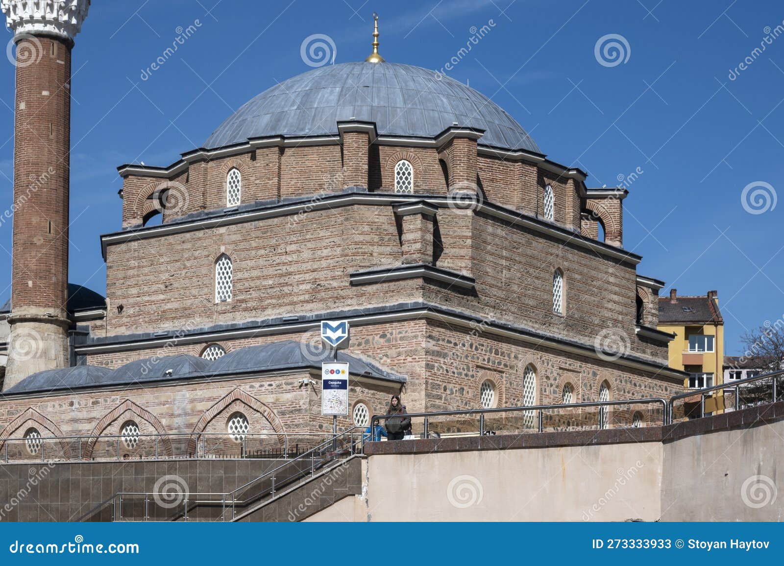 Banya Bashi Mosque in Sofia, Bulgaria Editorial Stock Photo - Image of classic, buildings: 273333933