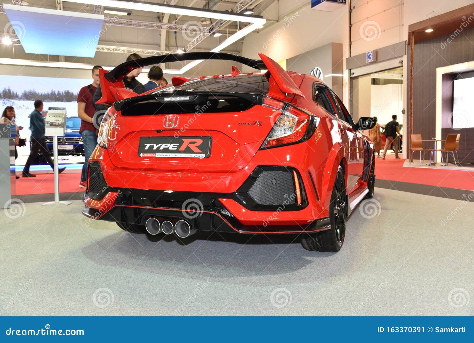 Sofia, Bulgaria - October 14, 2019: Honda Type R at Sofia Motor Show ...