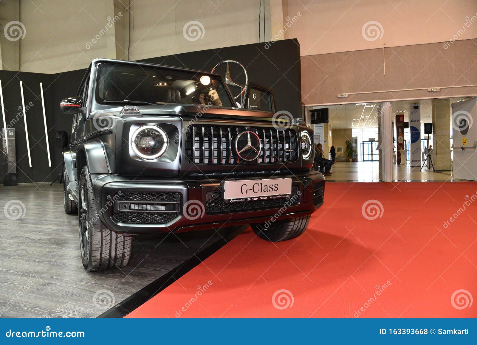Sofia, Bulgaria - October 11, 2019: Mercedes-Benz G-Class at Sofia Motor Show Editorial Stock ...