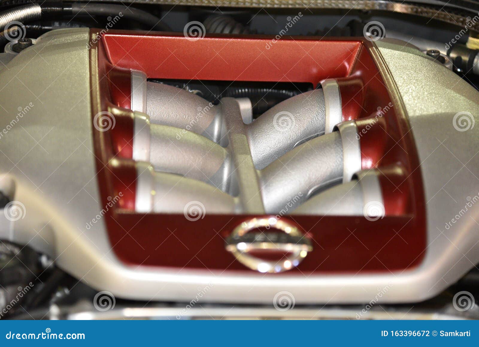 Sofia, Bulgaria - October 11, 2019: Nissan GTR at Sofia Motor Show ...