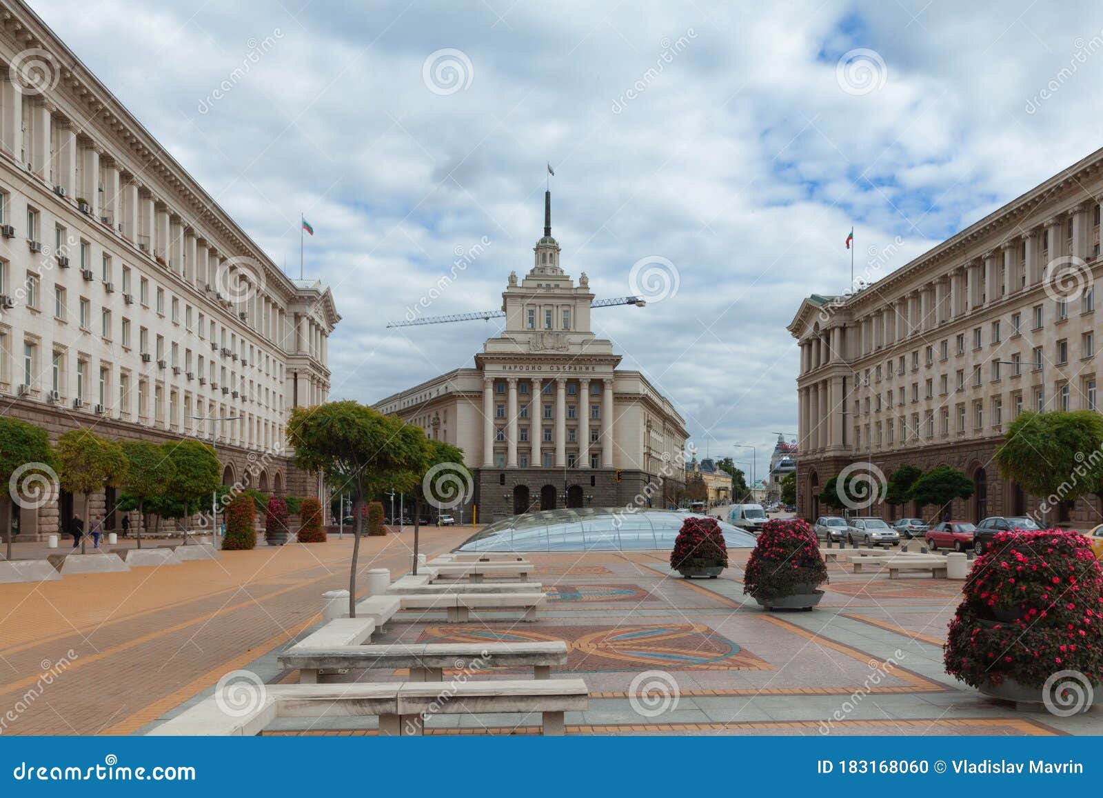 Office of the National Assembly, Sofia, Bulgaria Editorial Image ...