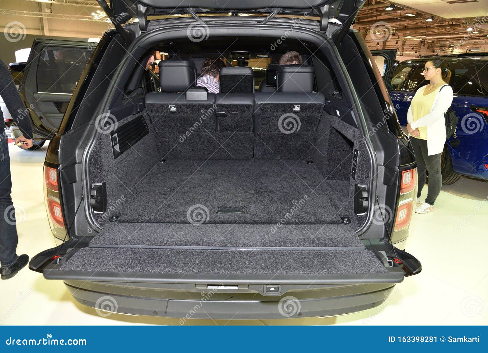 Sofia, Bulgaria - October 15, 2019: Range Rover Autobiography at Sofia ...