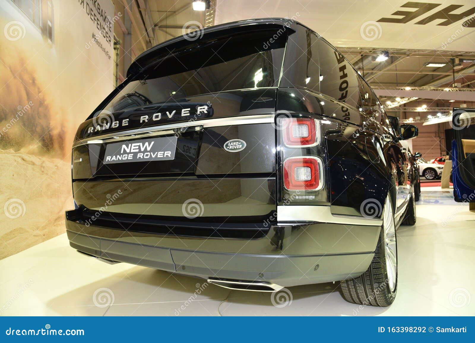 Sofia, Bulgaria - October 15, 2019: Range Rover Autobiography at Sofia ...