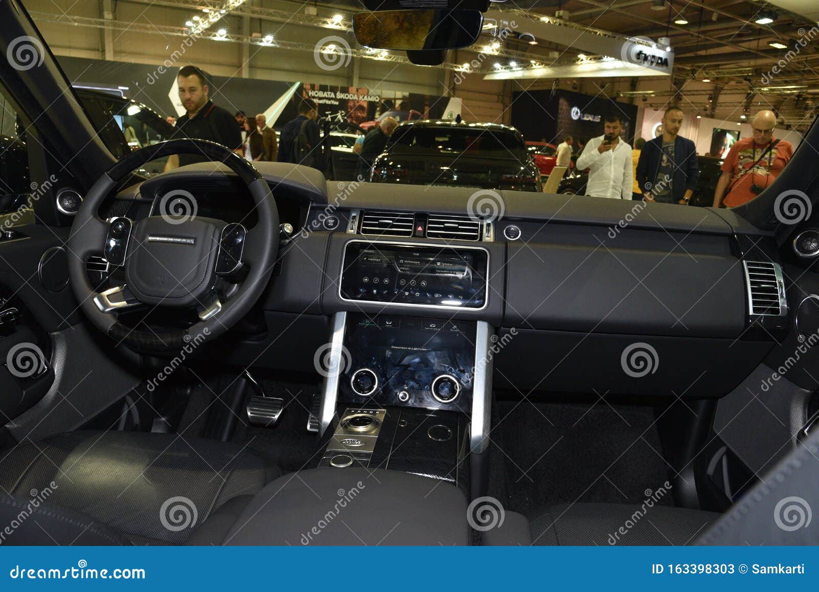Sofia, Bulgaria - October 15, 2019: Range Rover Autobiography at Sofia ...