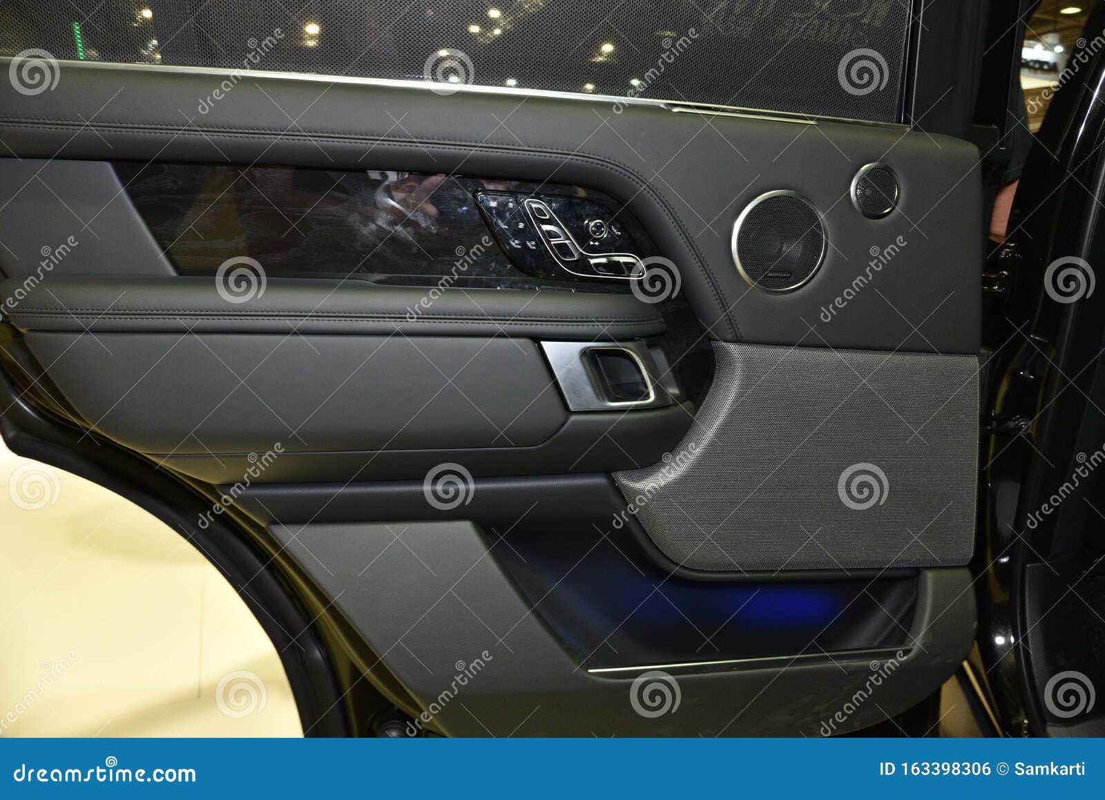 Sofia, Bulgaria - October 15, 2019: Range Rover Autobiography at Sofia ...