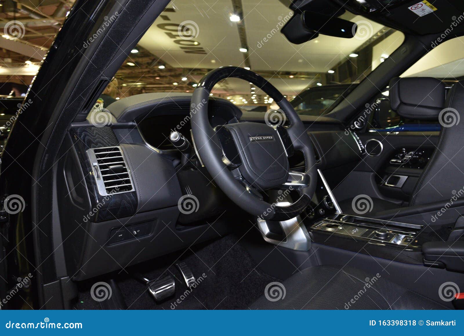 Sofia, Bulgaria - October 15, 2019: Range Rover Autobiography at Sofia ...