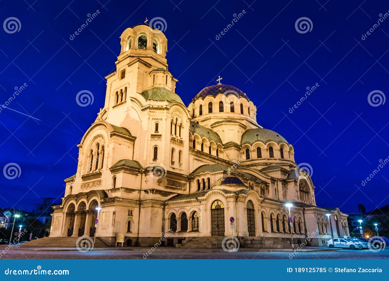 Sofia, Capital City of Bulgaria Stock Image - Image of monument ...