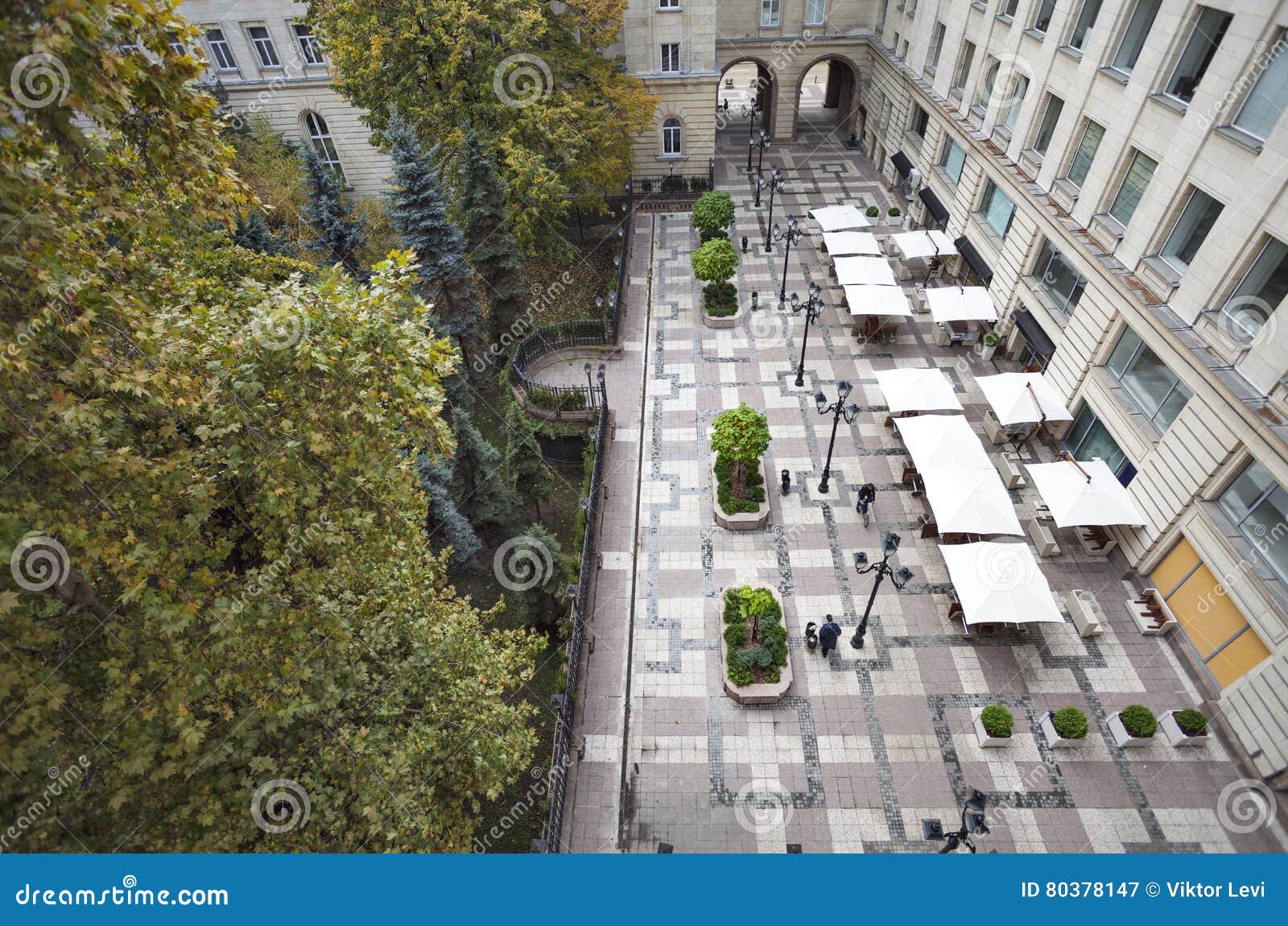 Sofia Downtown Walkway Cafe Stock Image - Image of cafe, sofia: 80378147