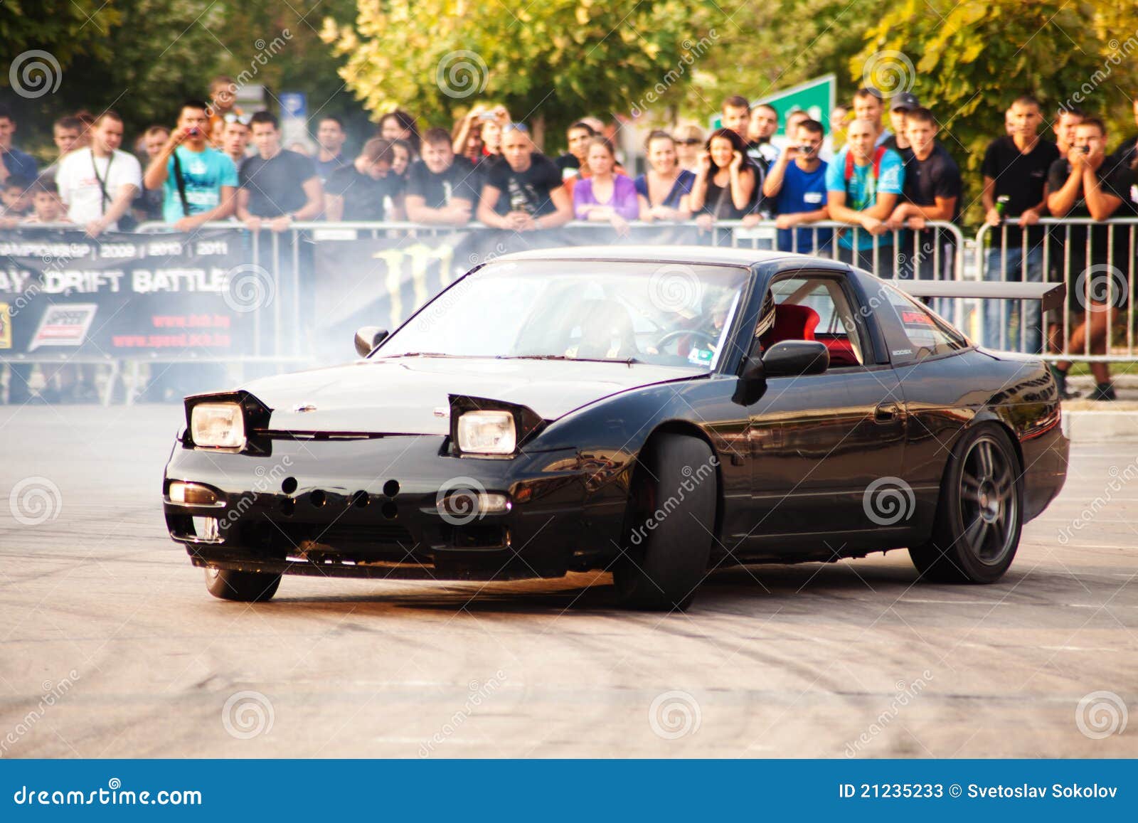 Sofia drift week editorial stock photo. Image of performance - 21235233