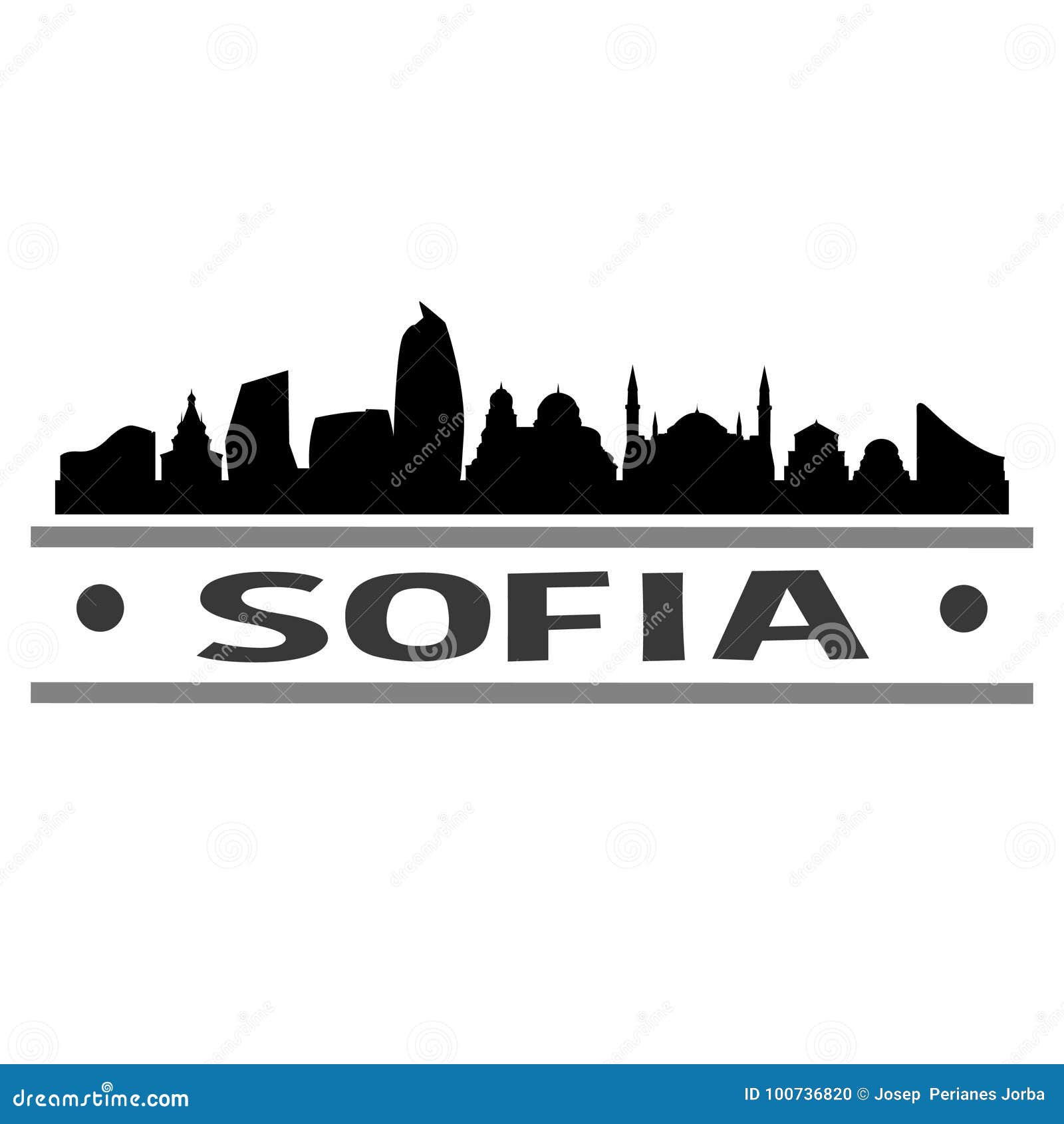 Sofia Icon Vector Art Design Stock Vector - Illustration of label ...