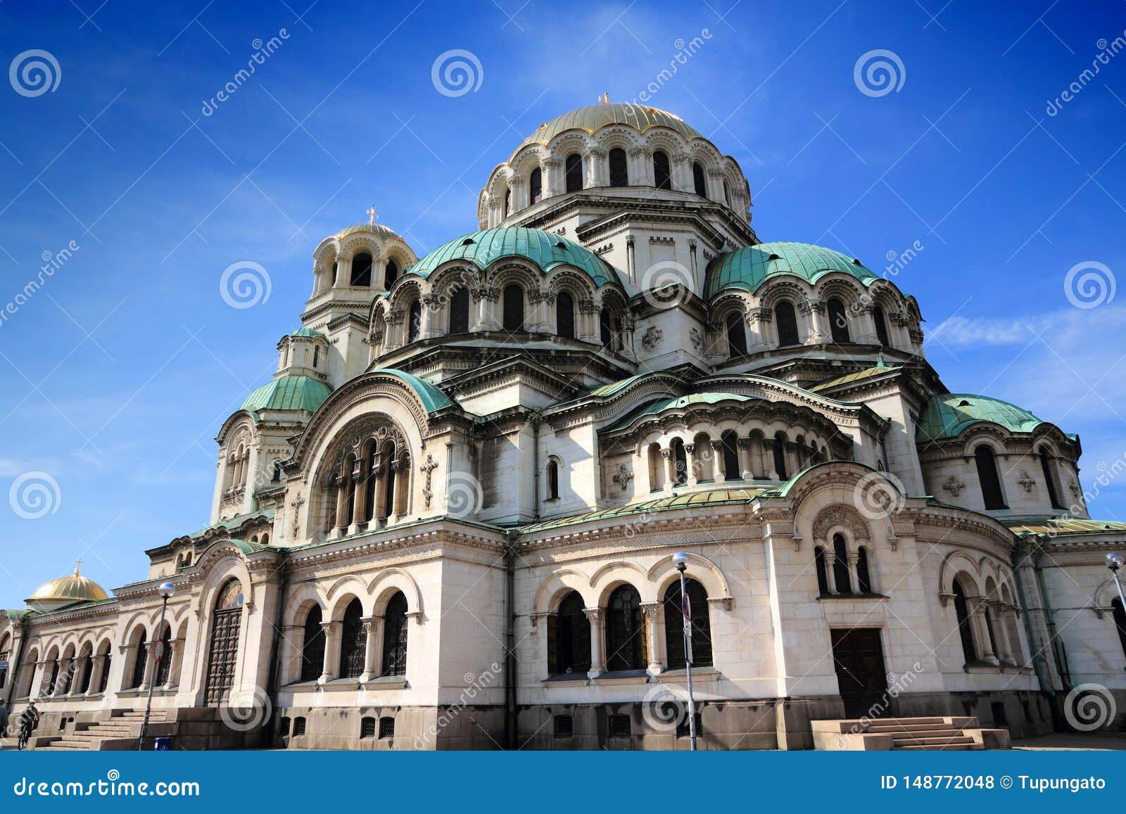 Sofia landmarks, Bulgaria stock photo. Image of orthodox - 148772048