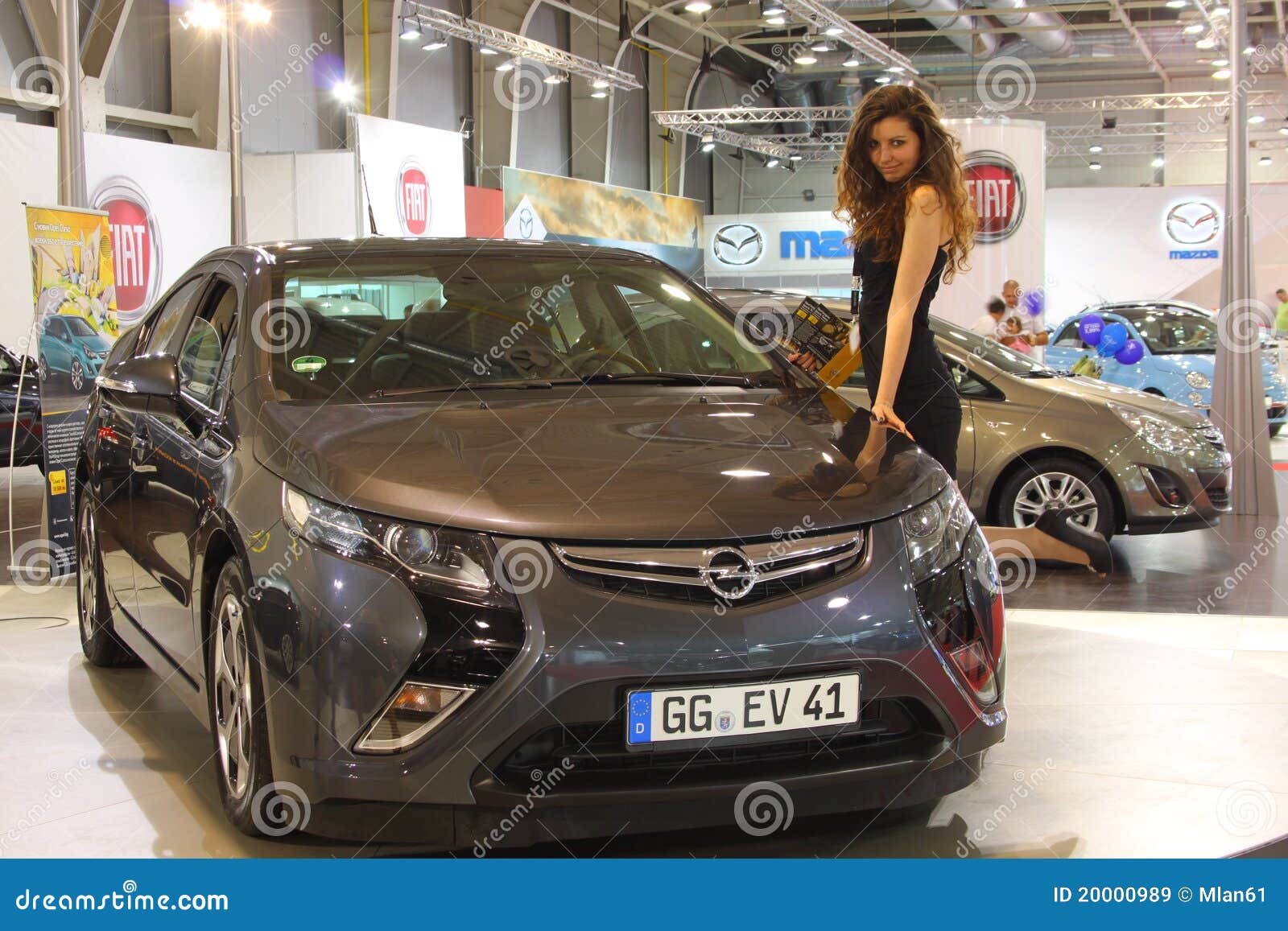 Sofia s Auto Salon editorial stock image. Image of fiat - 20000989