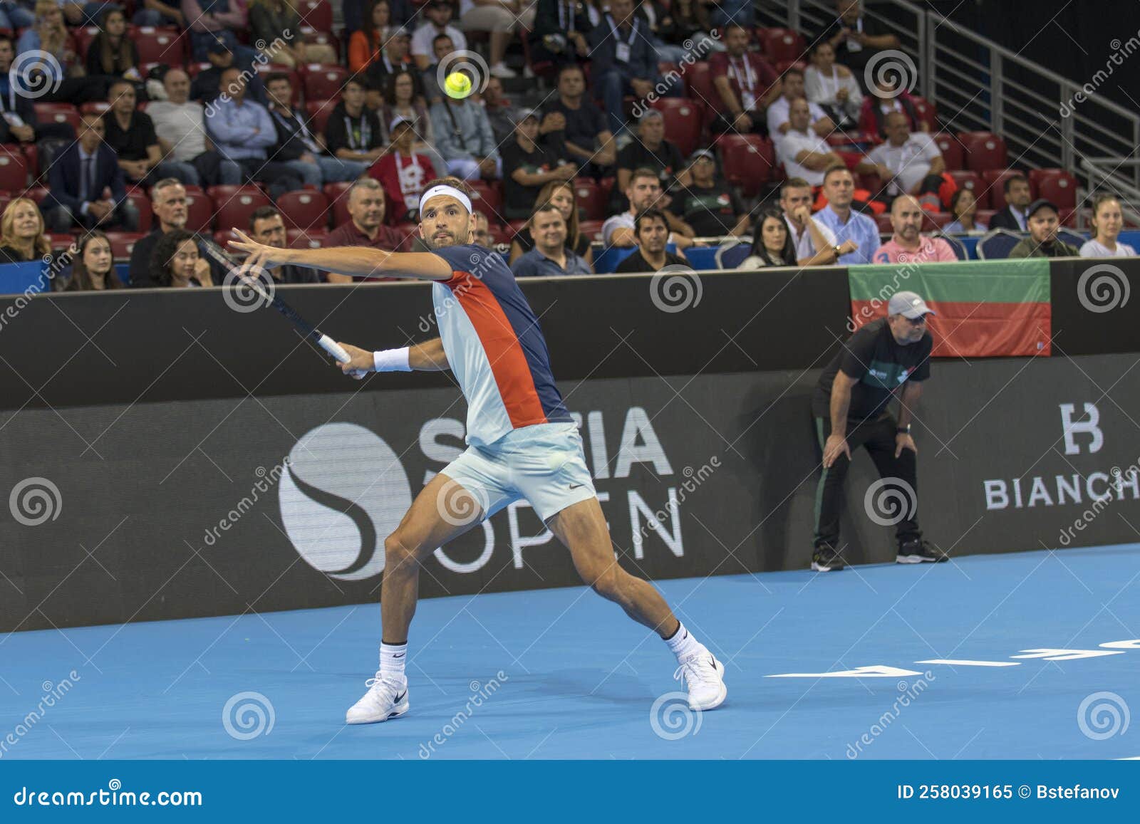 Grigor DIMITROV editorial image. Image of professional - 258039165