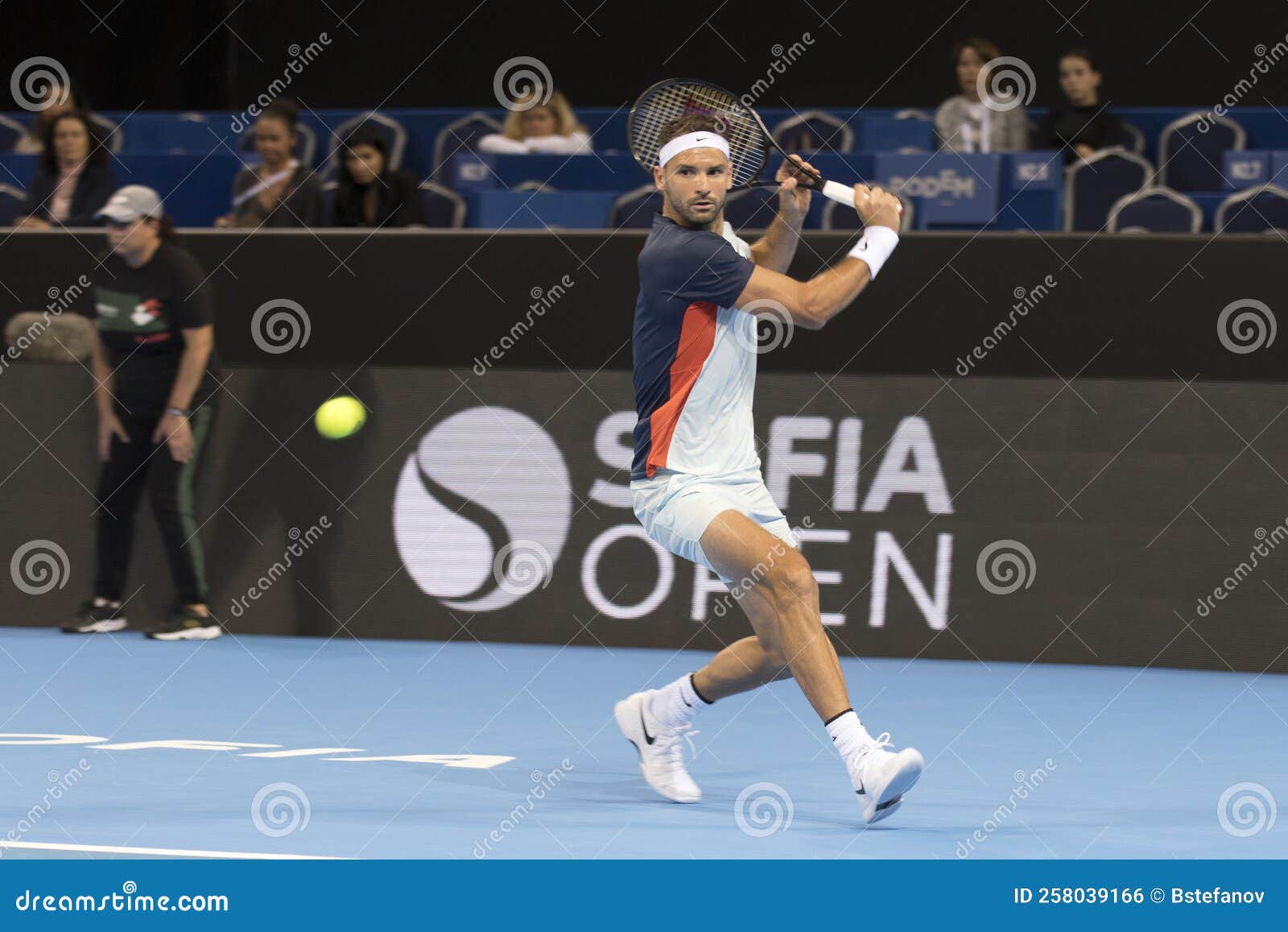 Grigor DIMITROV editorial photo. Image of champion, tournament - 258039166
