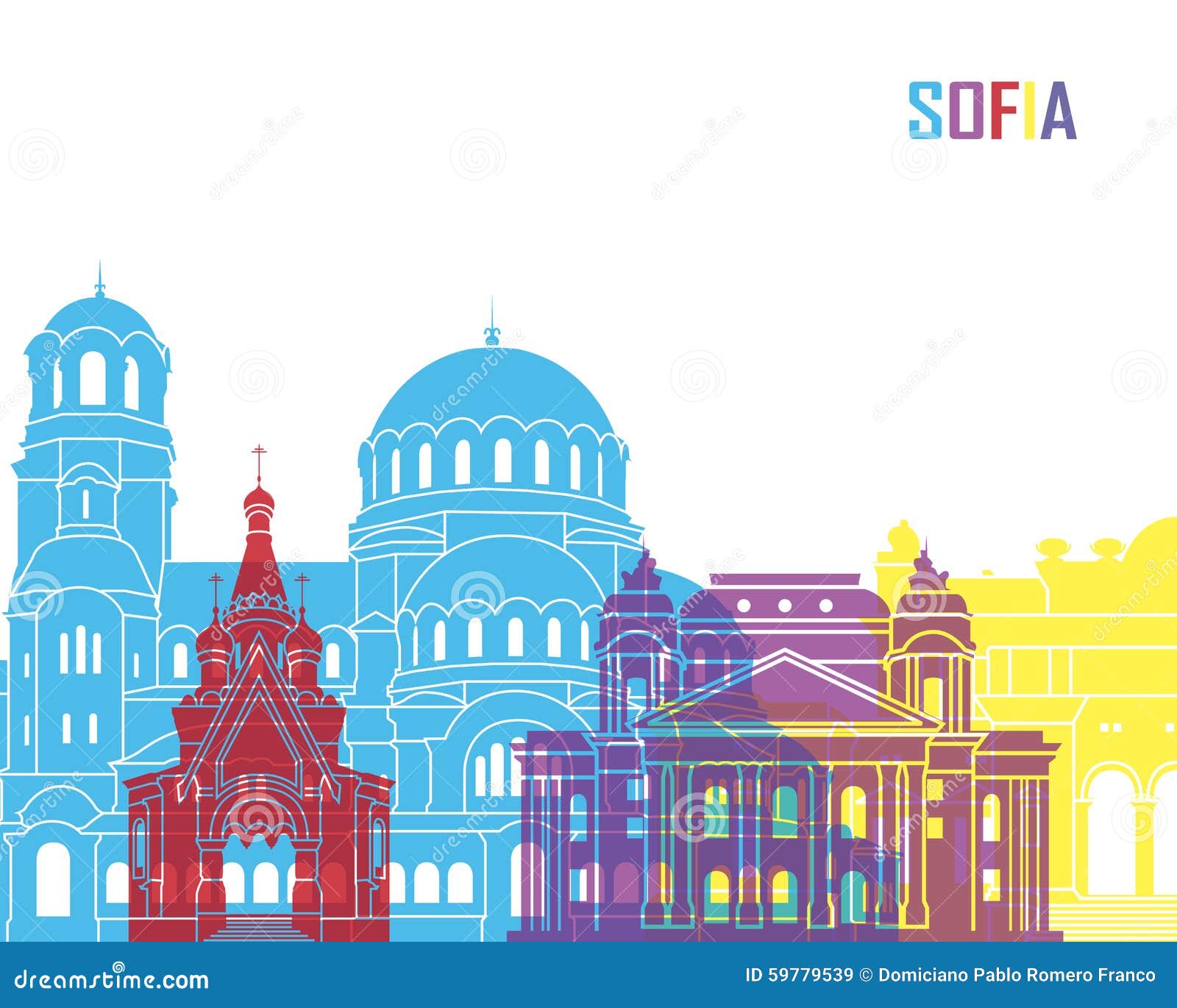 Sofia Skyline Pop Stock Illustrations – 2 Sofia Skyline Pop Stock Illustrations, Vectors ...