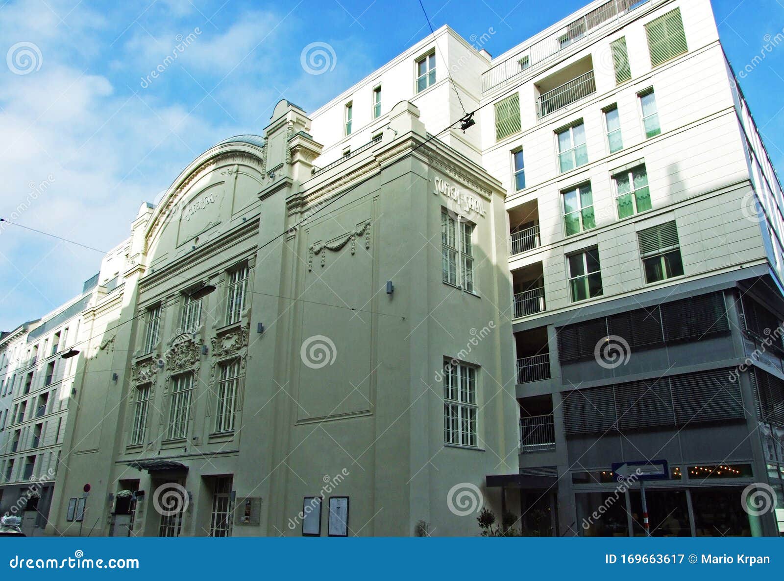 Sofiensaal, Sofiensäle Oder Sophiensäle Concert Hall E Registro, Wien ...