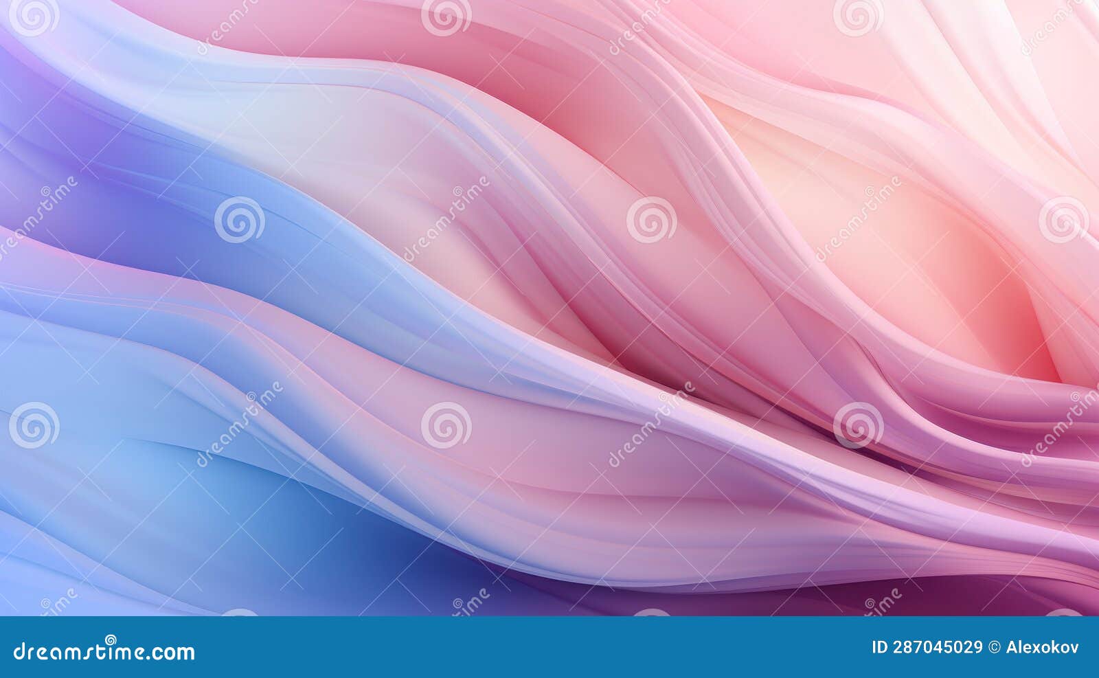 Soft Abstract Colorful Background for UI Design AI Generated Stock ...