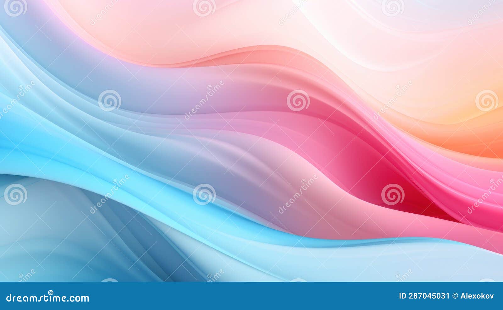 Soft Abstract Colorful Background for UI Design AI Generated Stock ...