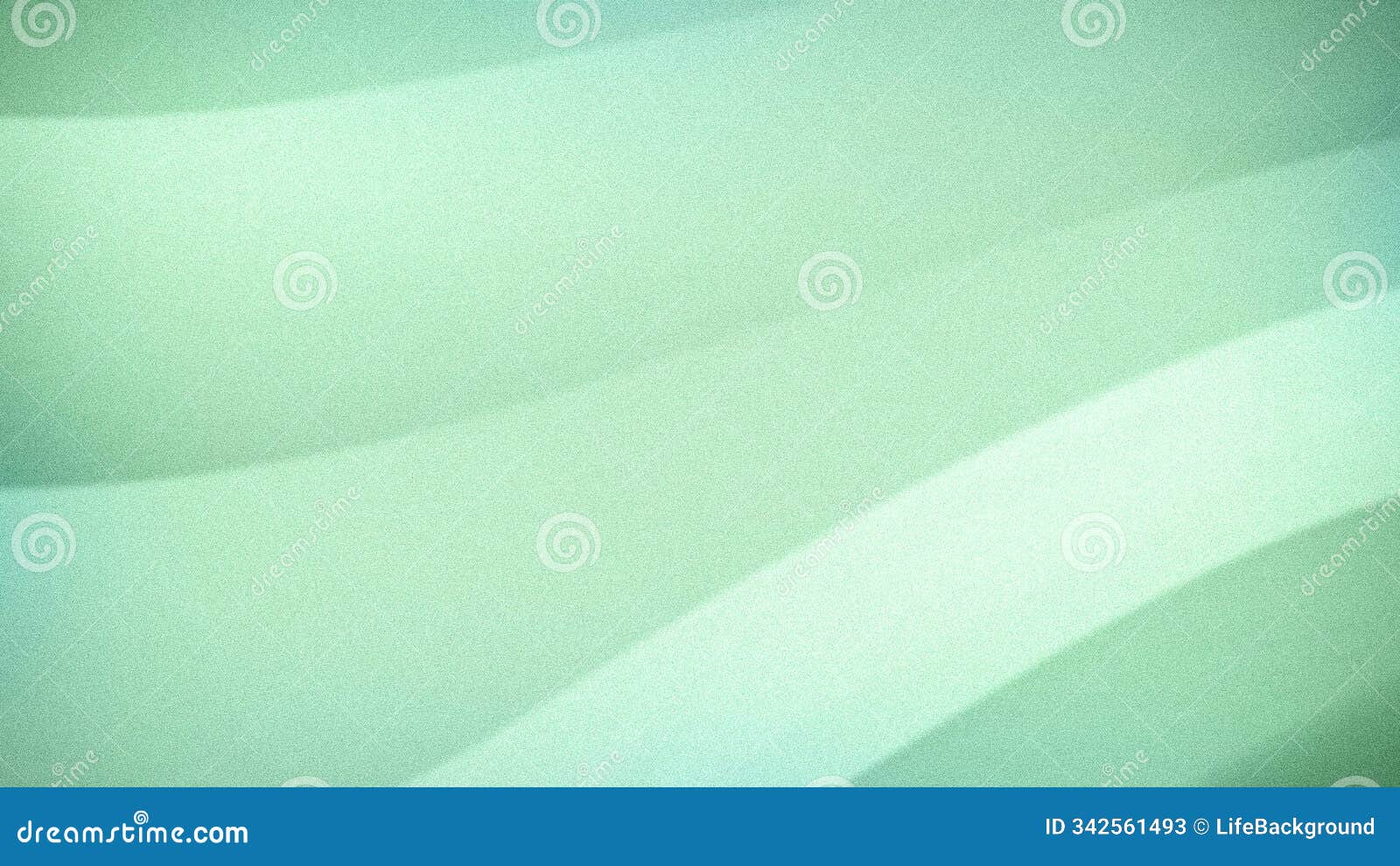 Soft Abstract Gradient in Calming Shades of Mint Green, Featuring a ...