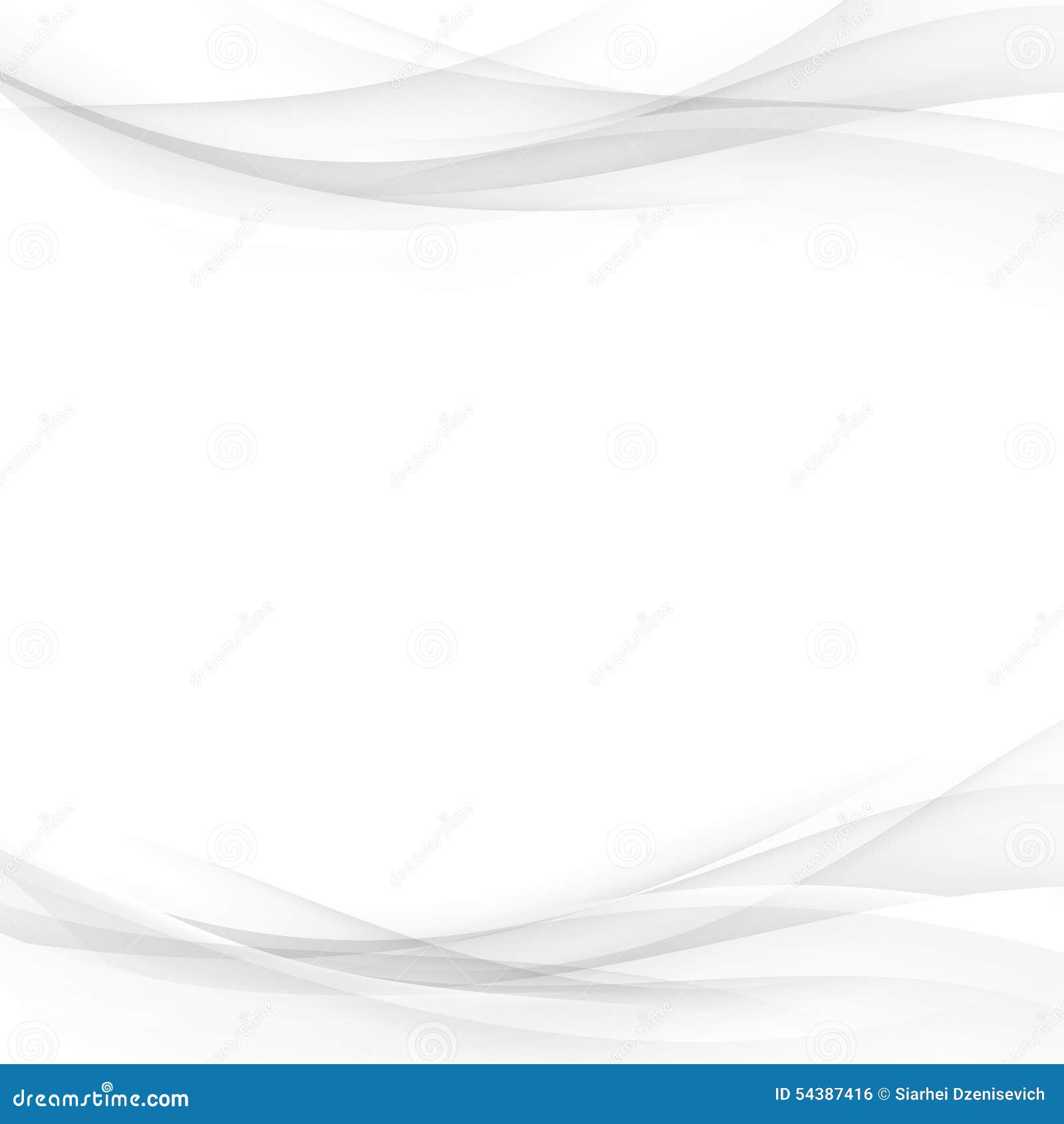 Soft Abstract Gradient Line Border Card Layout Stock Vector ...