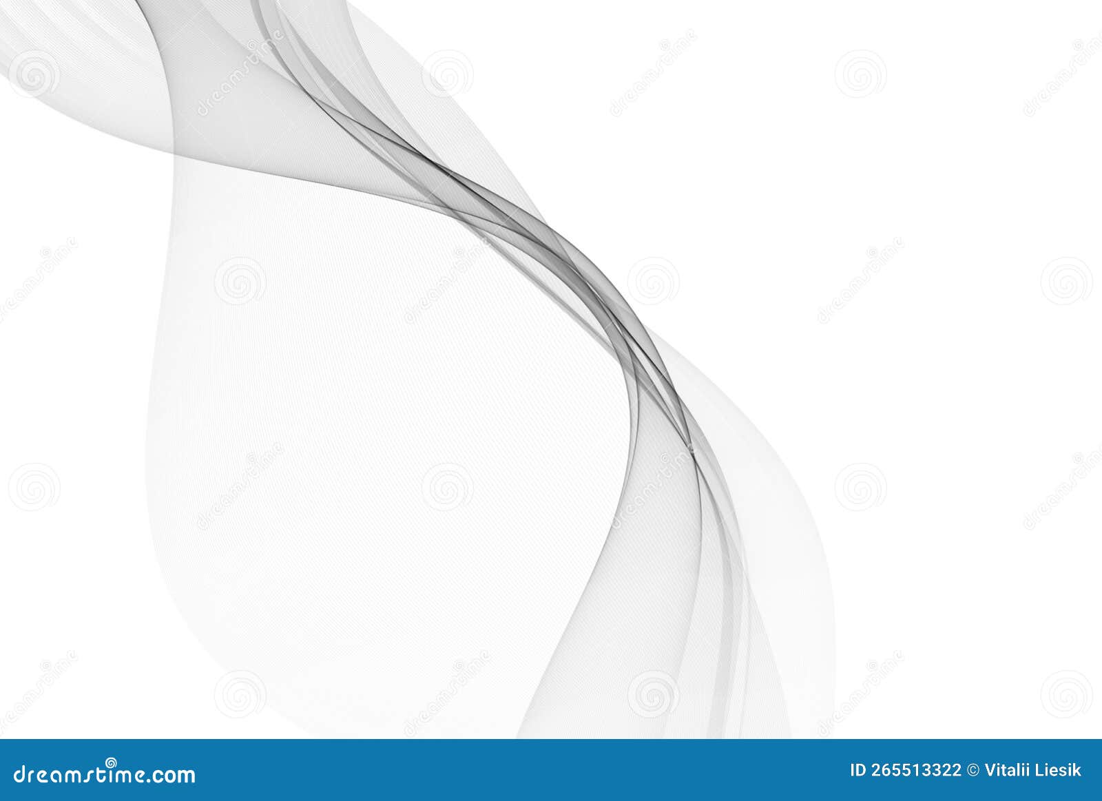 Soft Abstract Gray Wave Lines,border Layout Gray Elegant Modern ...