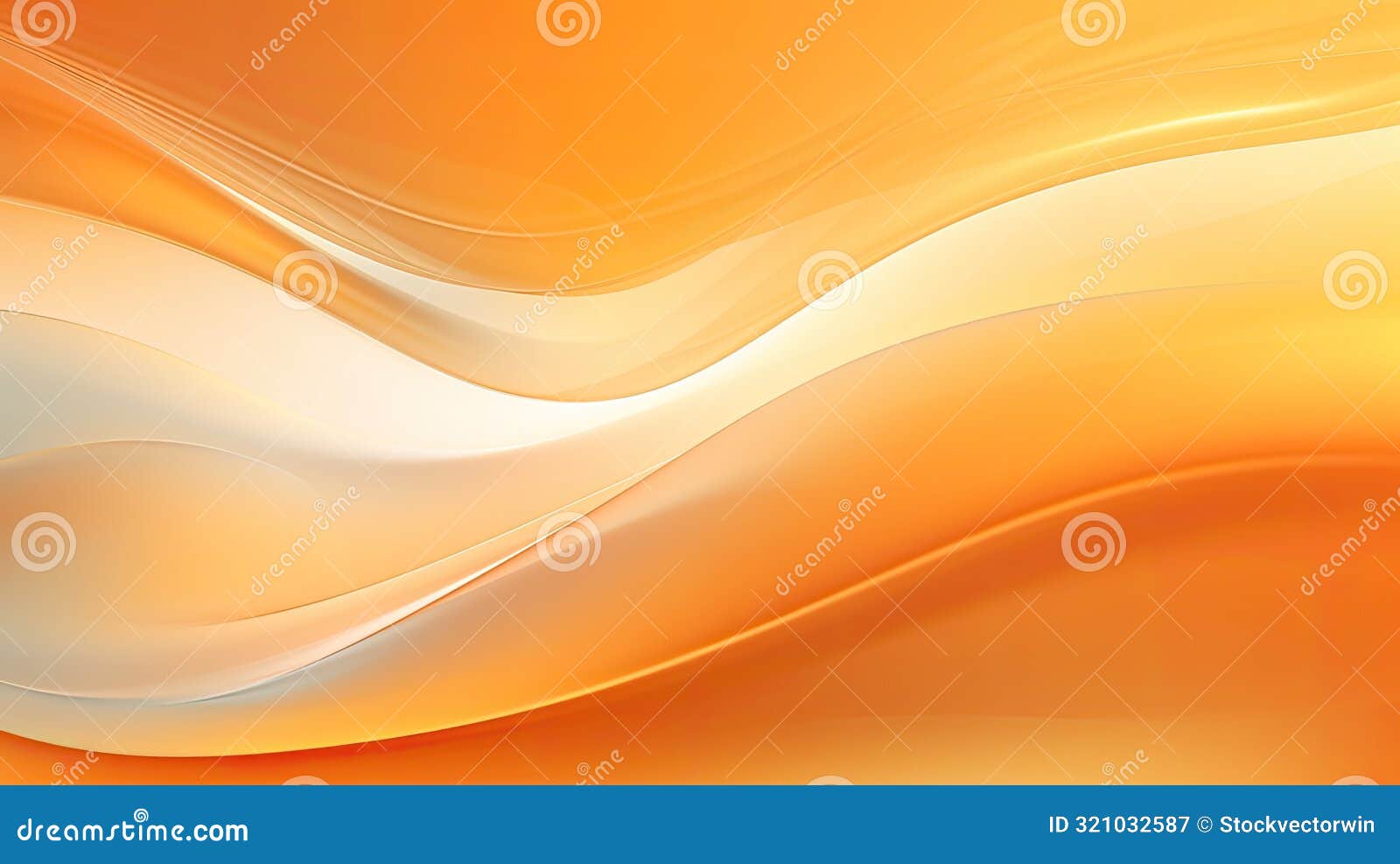 Soft Abstract Light Orange Background Stock Illustration - Illustration ...